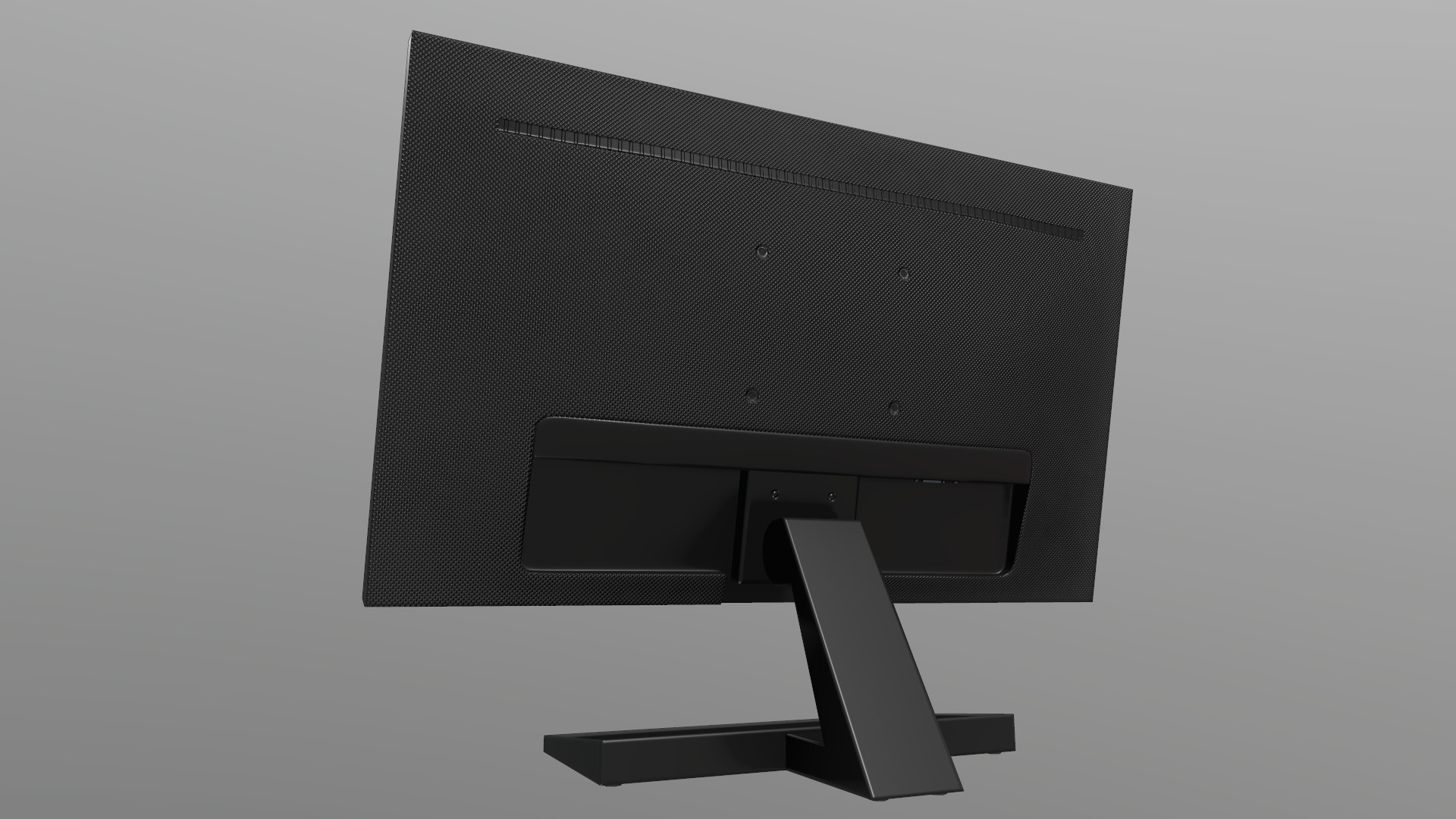 Low-poly Computer Monitor 3D Model - TurboSquid 1528267