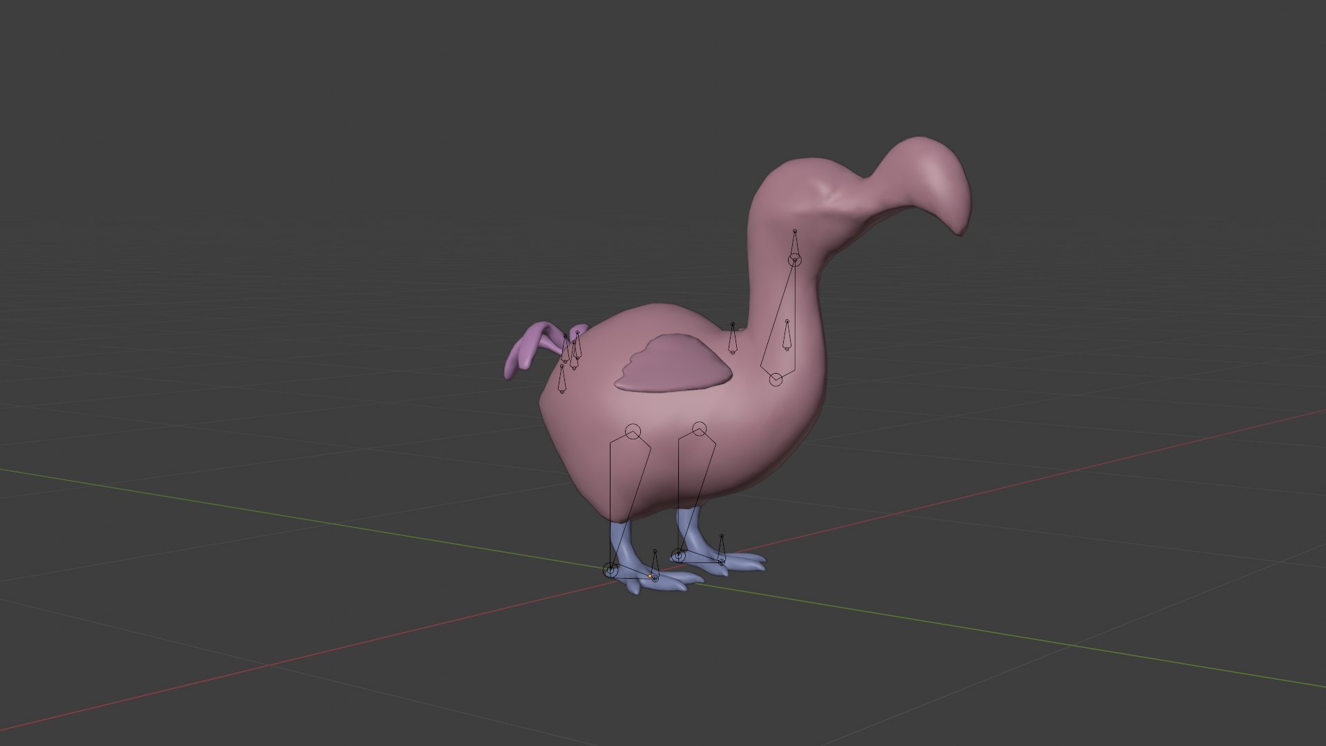 Dodo 3D - TurboSquid 2386226