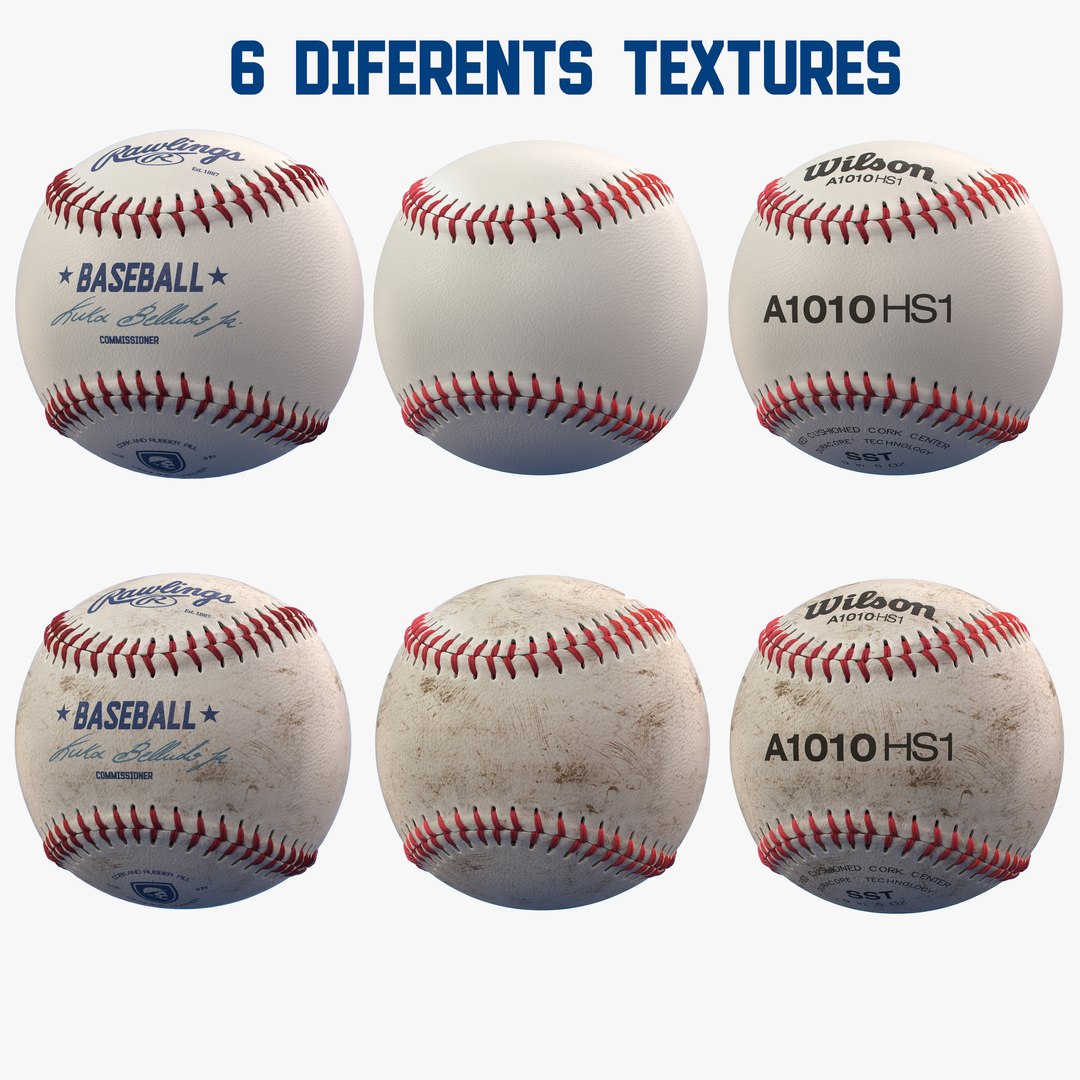 Baseball Ball Model - TurboSquid 2137656