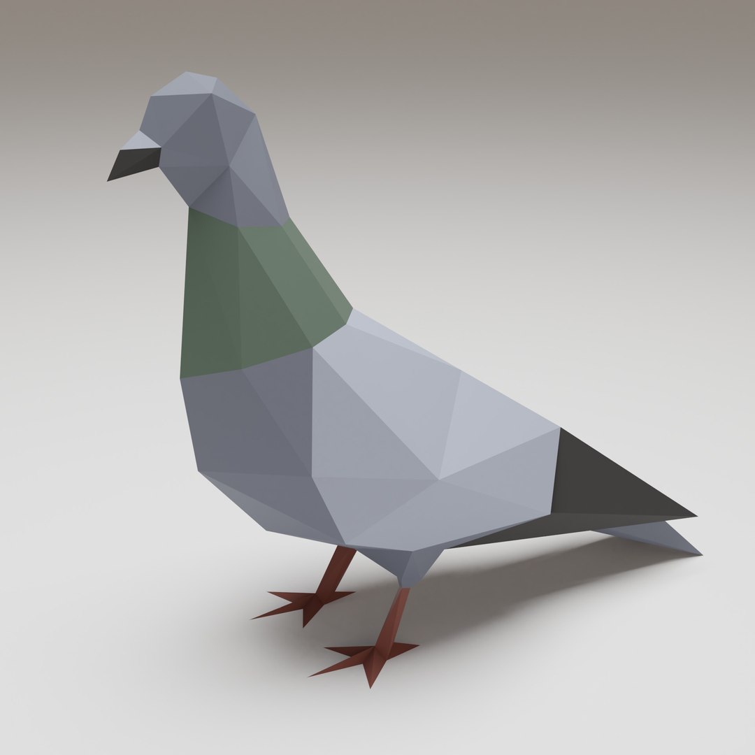 Bird - Pigeon 3D Model - TurboSquid 1742070