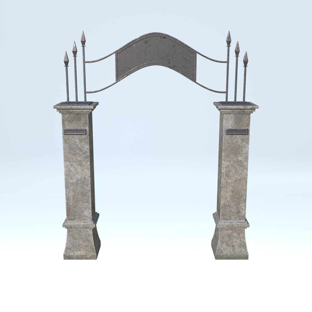 Arch - TurboSquid 2420293