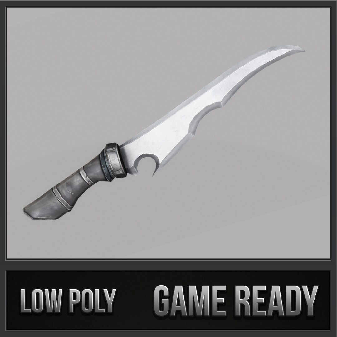 fantasy knife 01 3ds
