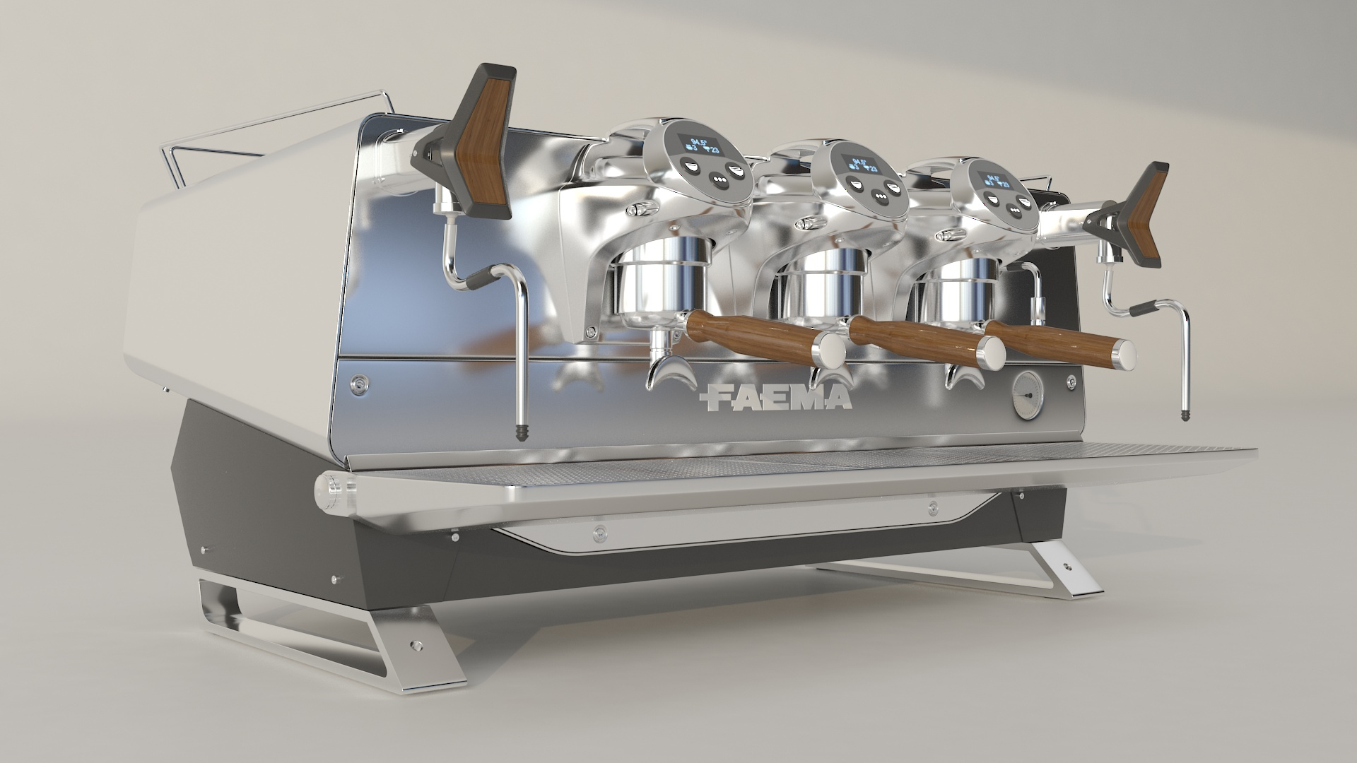 3D faema president - TurboSquid 1652942