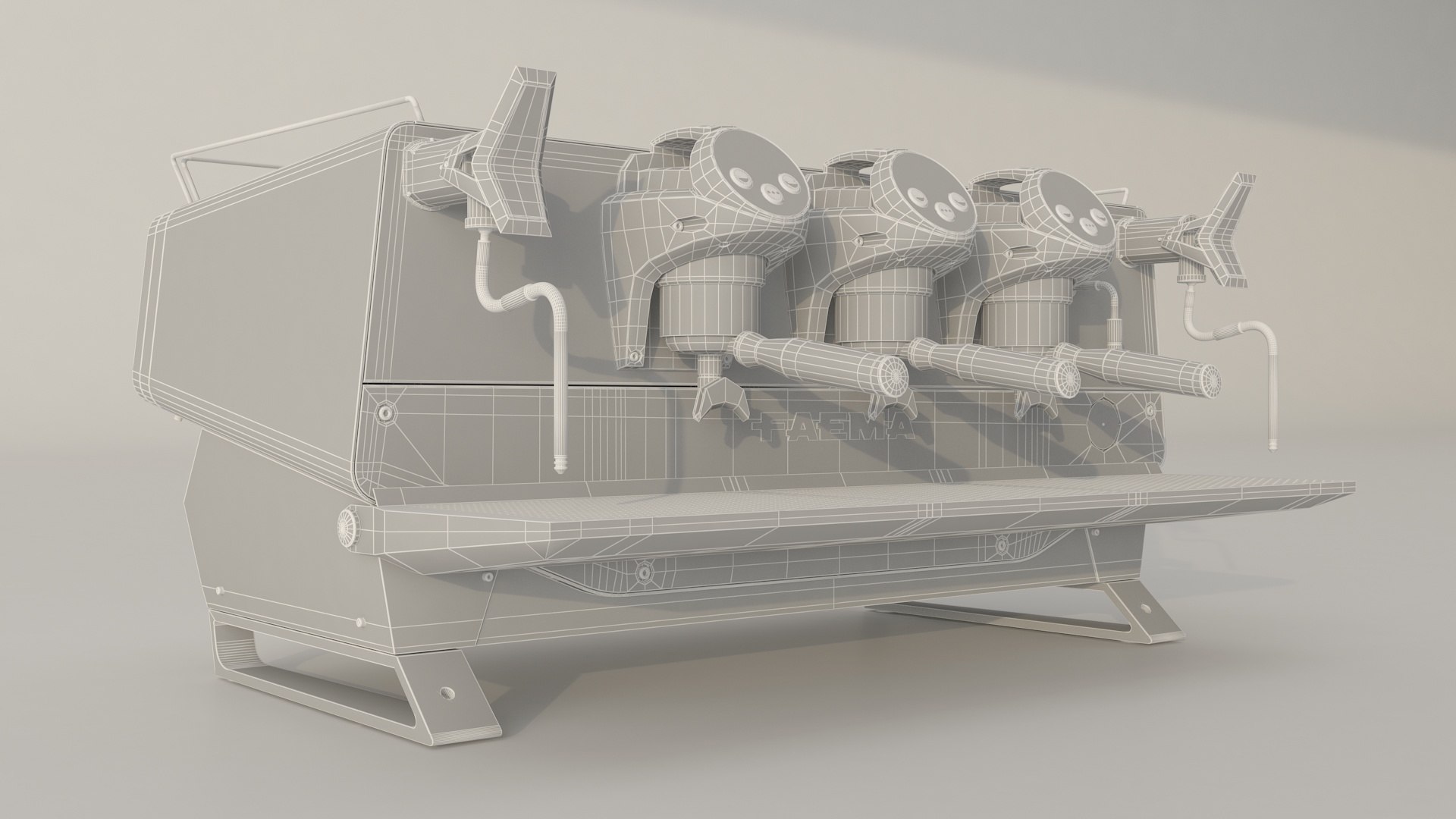 3D faema president - TurboSquid 1652942