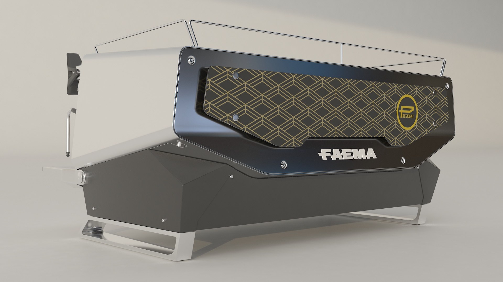 3D faema president - TurboSquid 1652942