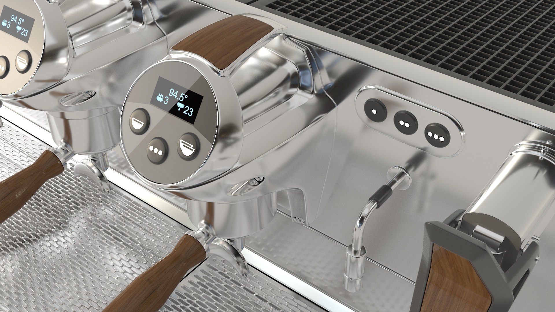 3D faema president - TurboSquid 1652942