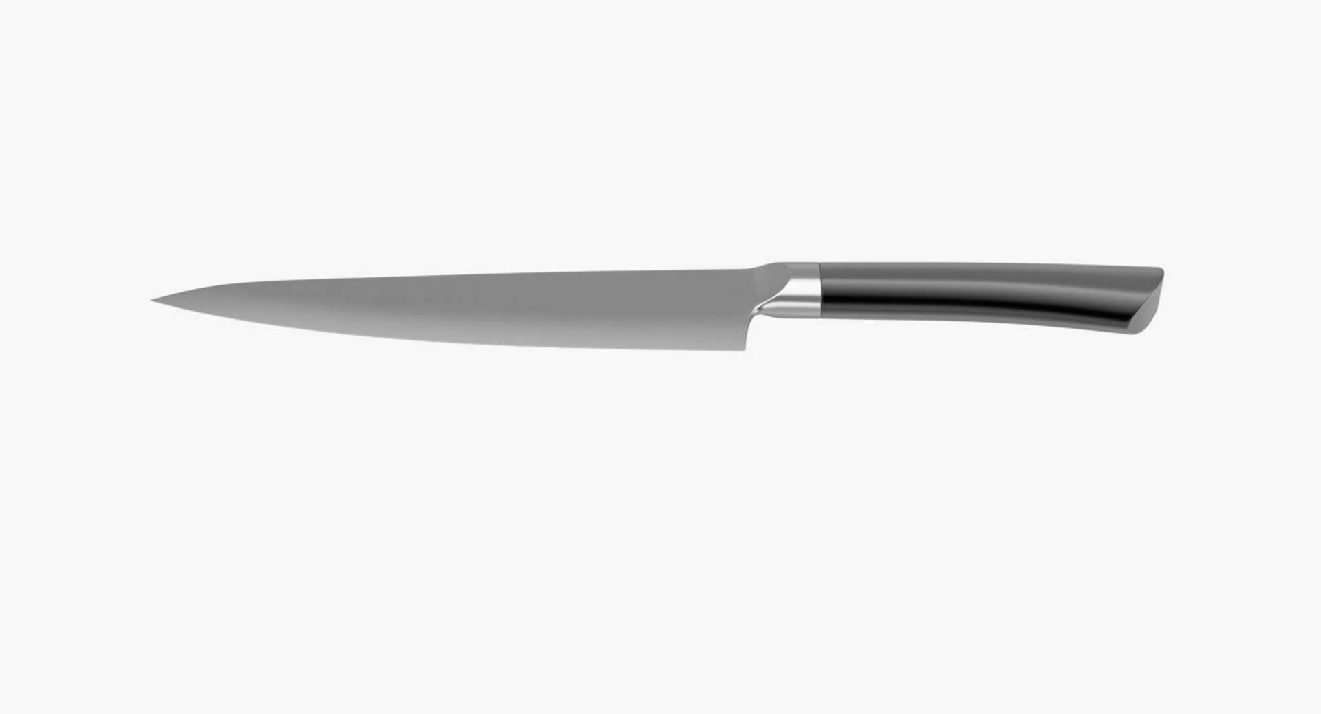 kitchen knives 3d model