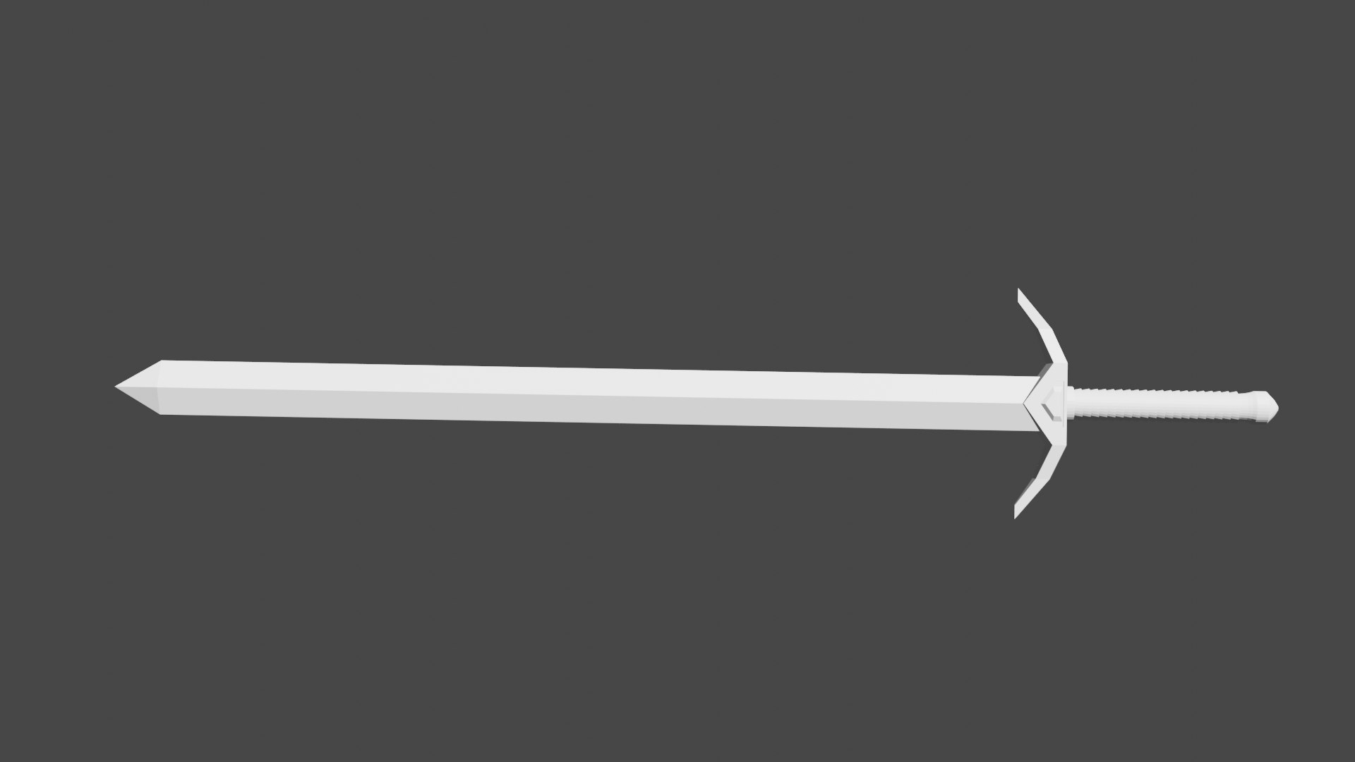 3D Model Basic Sword - TurboSquid 1913603