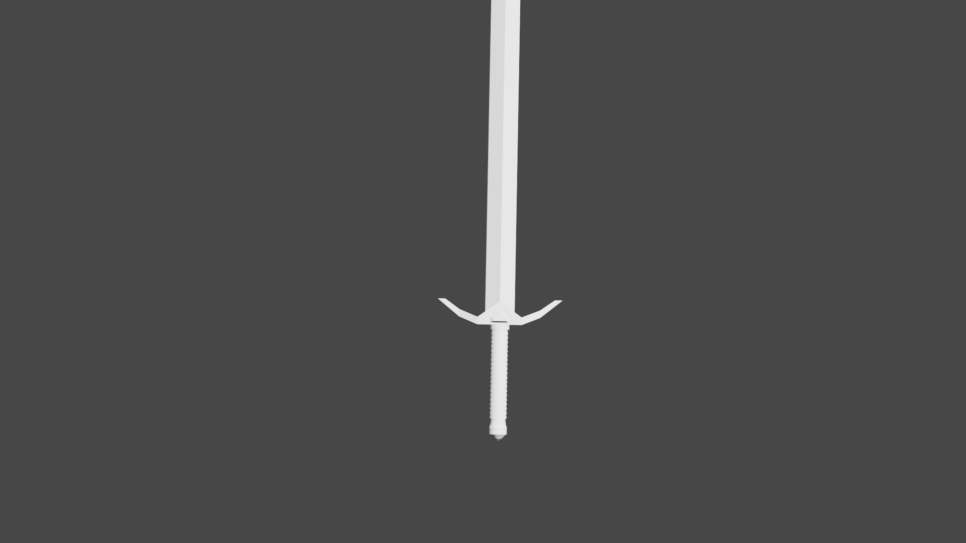 3D Model Basic Sword - TurboSquid 1913603