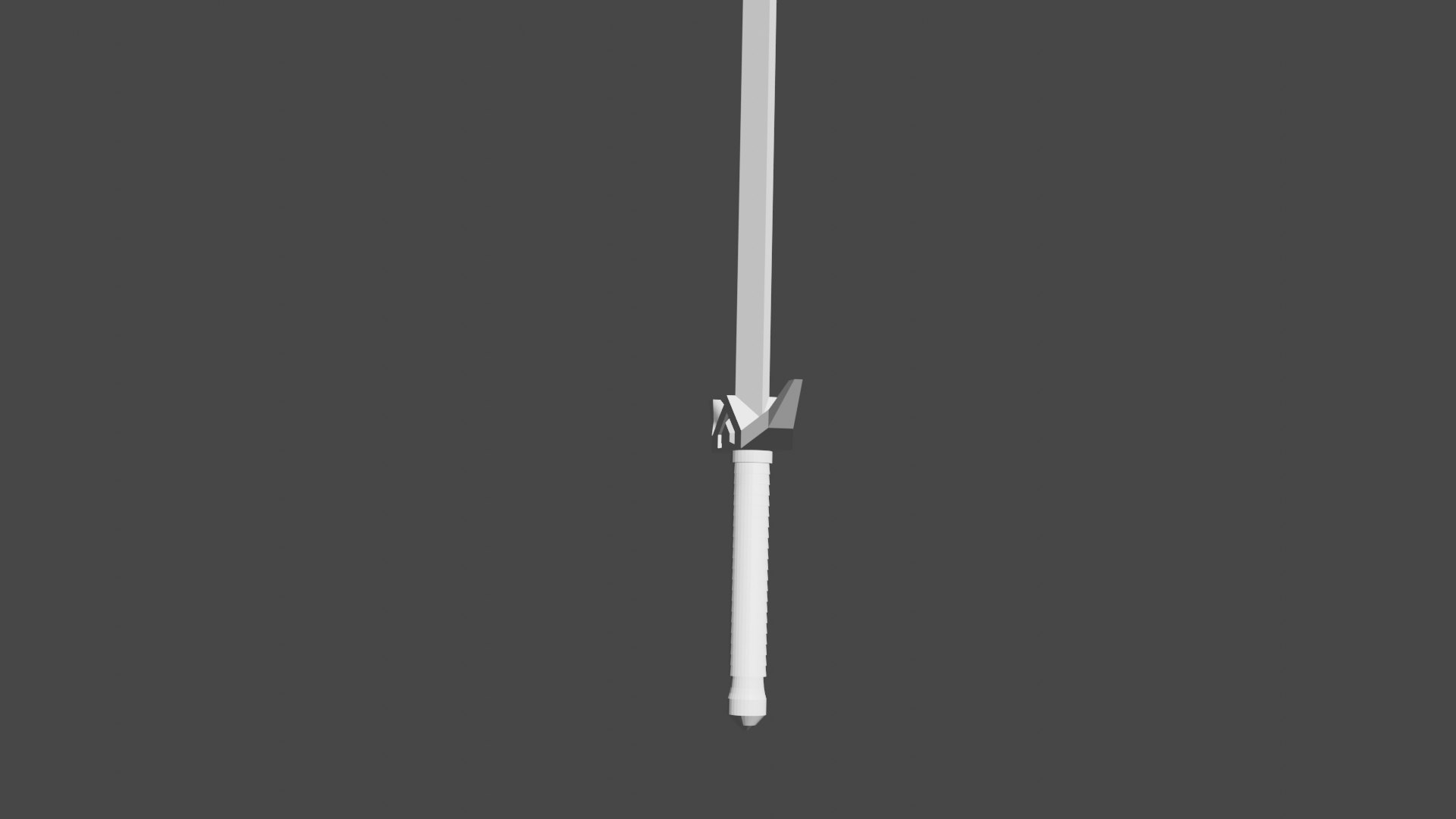 3D Model Basic Sword - TurboSquid 1913603