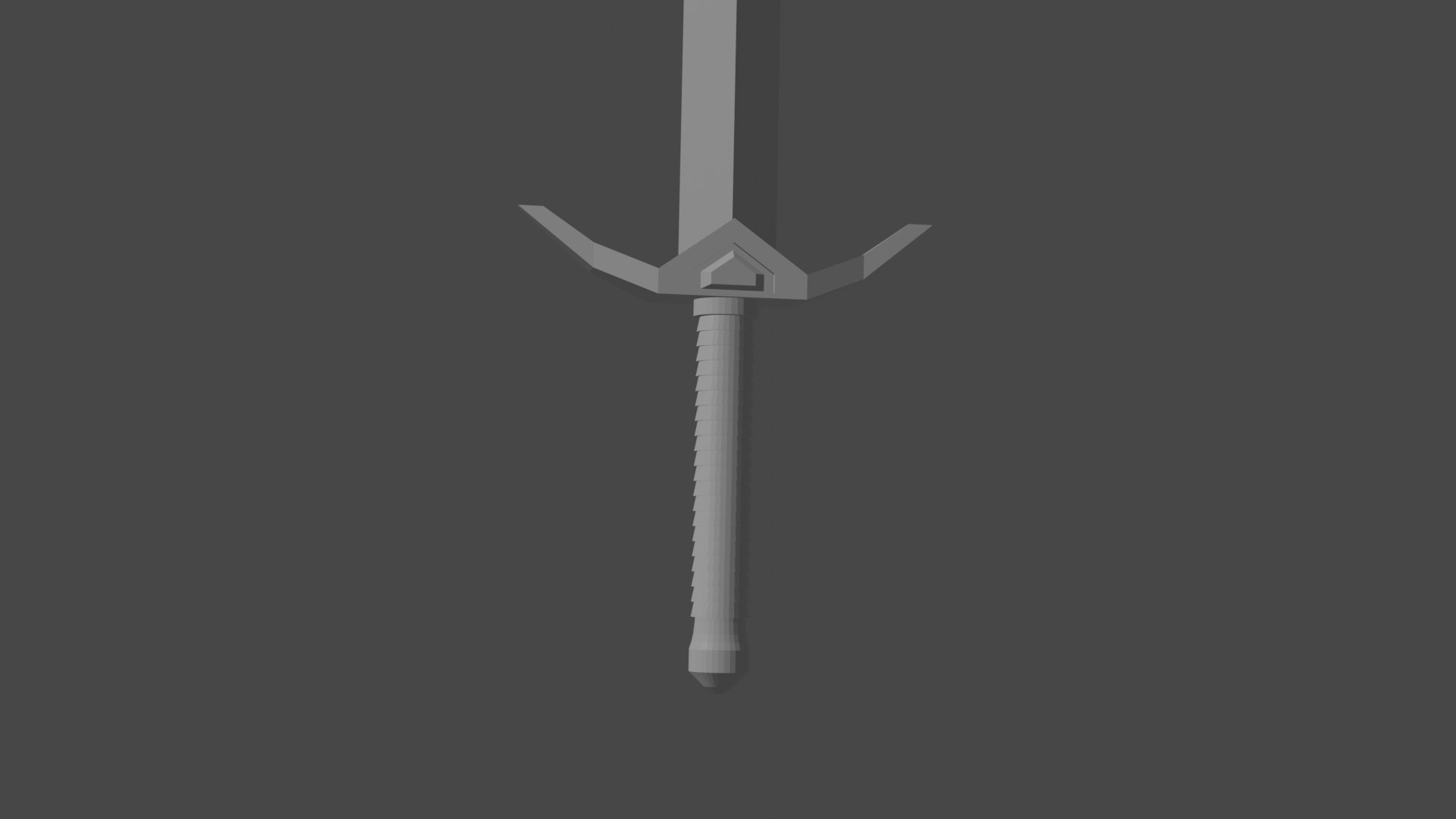 3D Model Basic Sword - TurboSquid 1913603