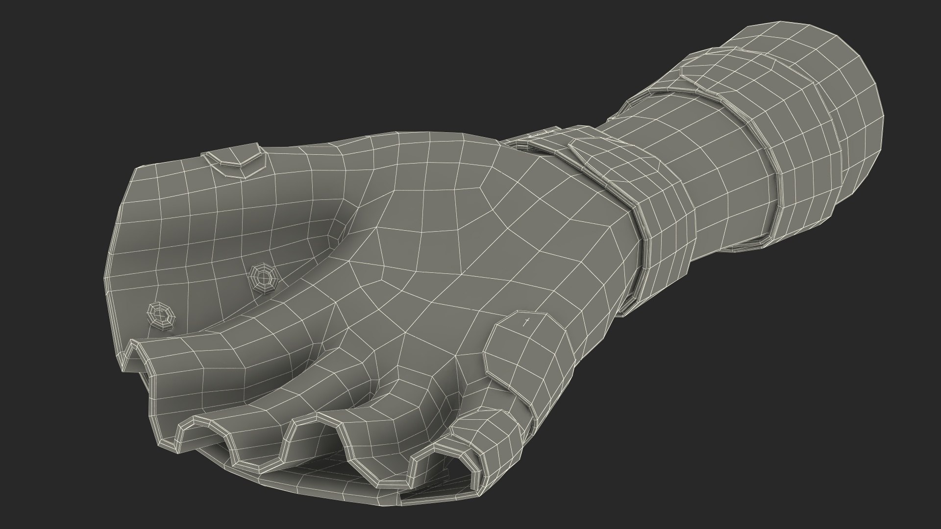 Blue Hand Orthosis With Fingers 3D Model - TurboSquid 2121910