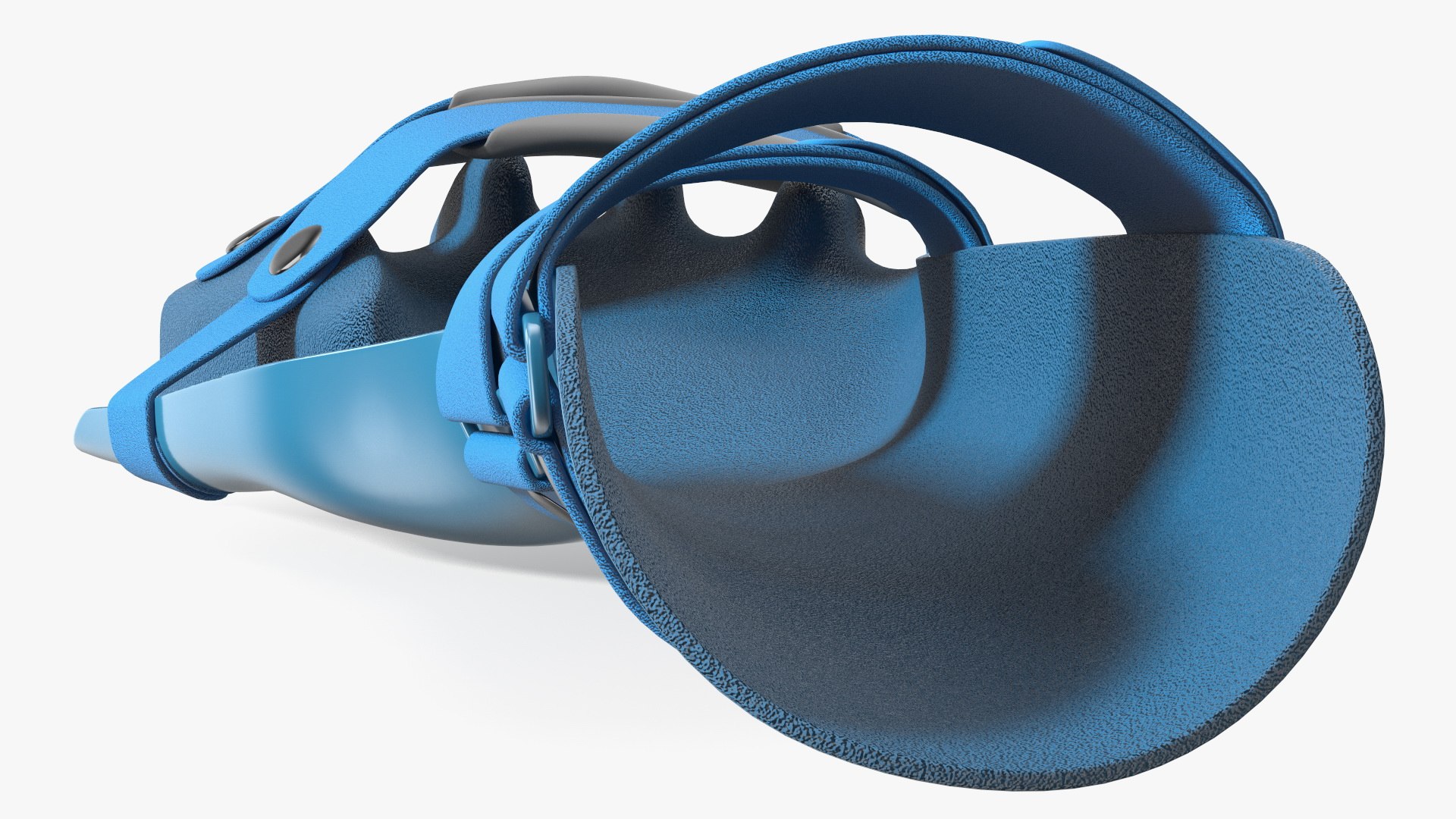 Blue Hand Orthosis with Fingers 3D model - TurboSquid 2121910