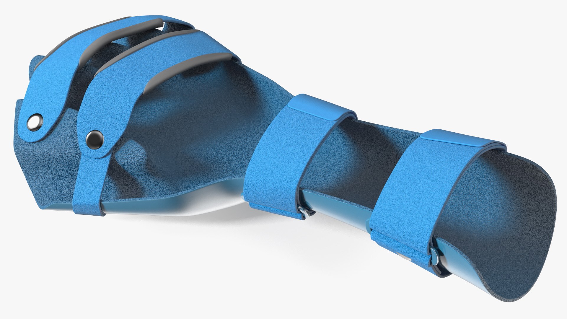 Blue Hand Orthosis with Fingers 3D model - TurboSquid 2121910