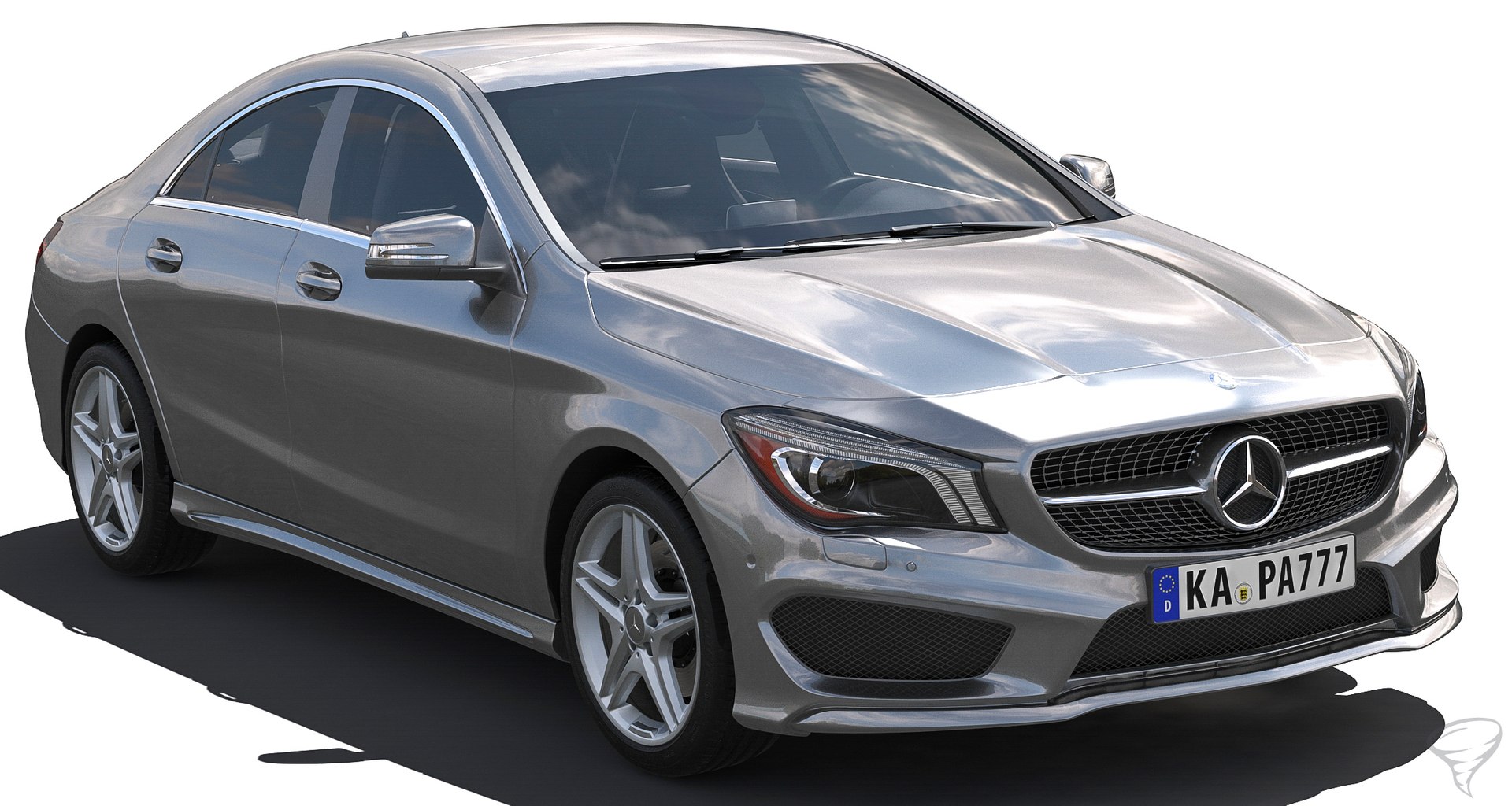 3d Model 2015 Mercedes Benz Cla