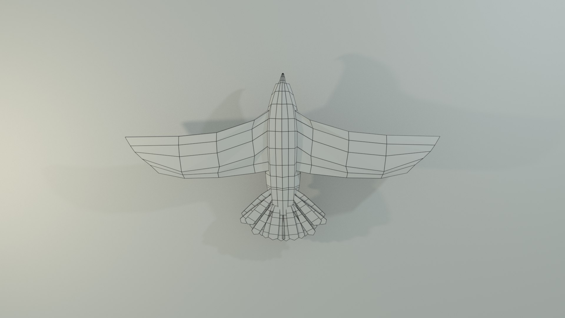 Low Poly Eagle Model - TurboSquid 1990270