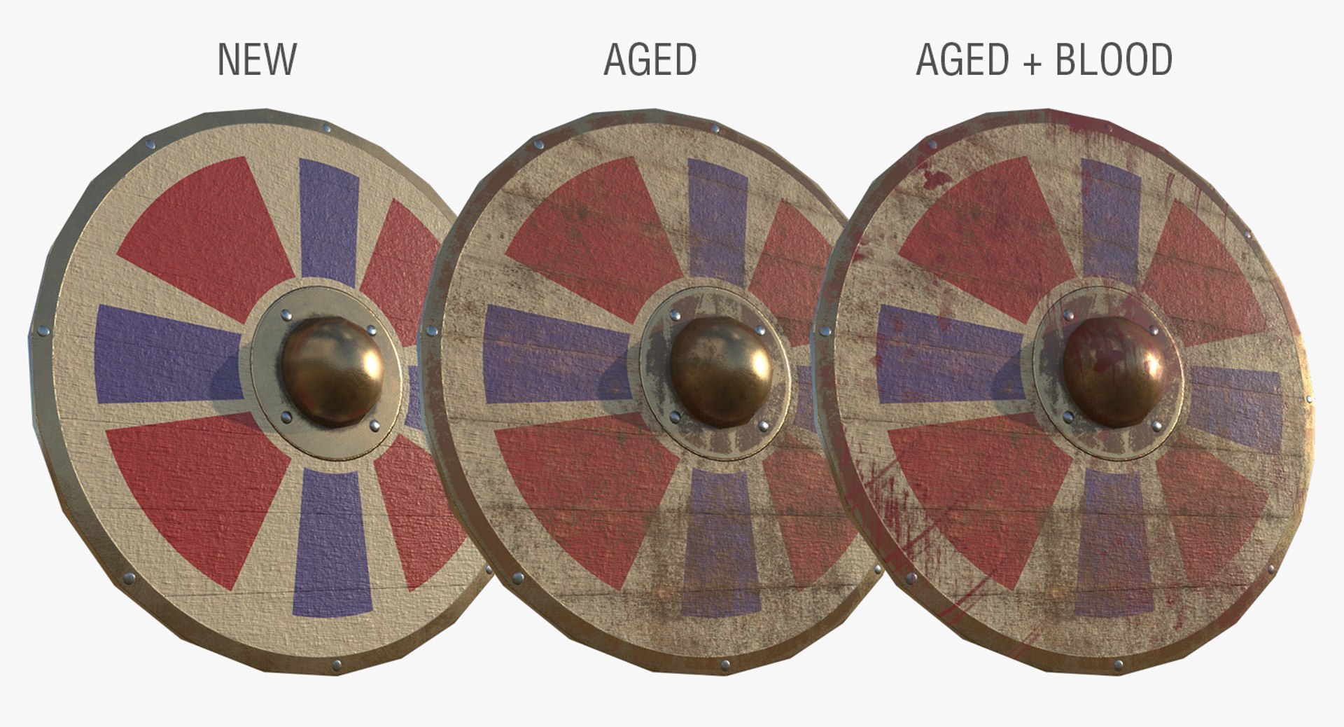 3D Model Parma Shield - TurboSquid 1420532