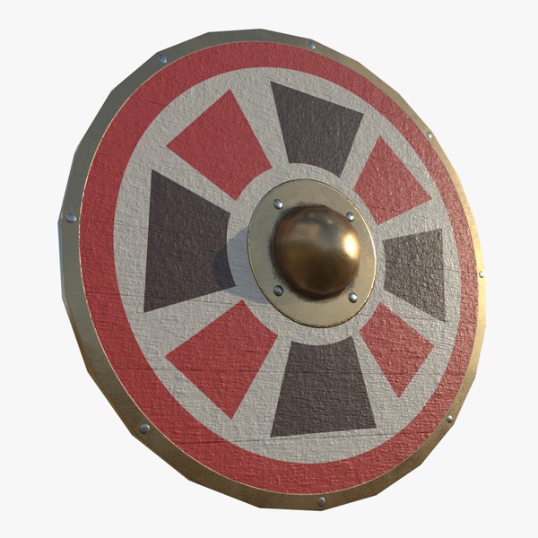 3D model parma shield - TurboSquid 1420532