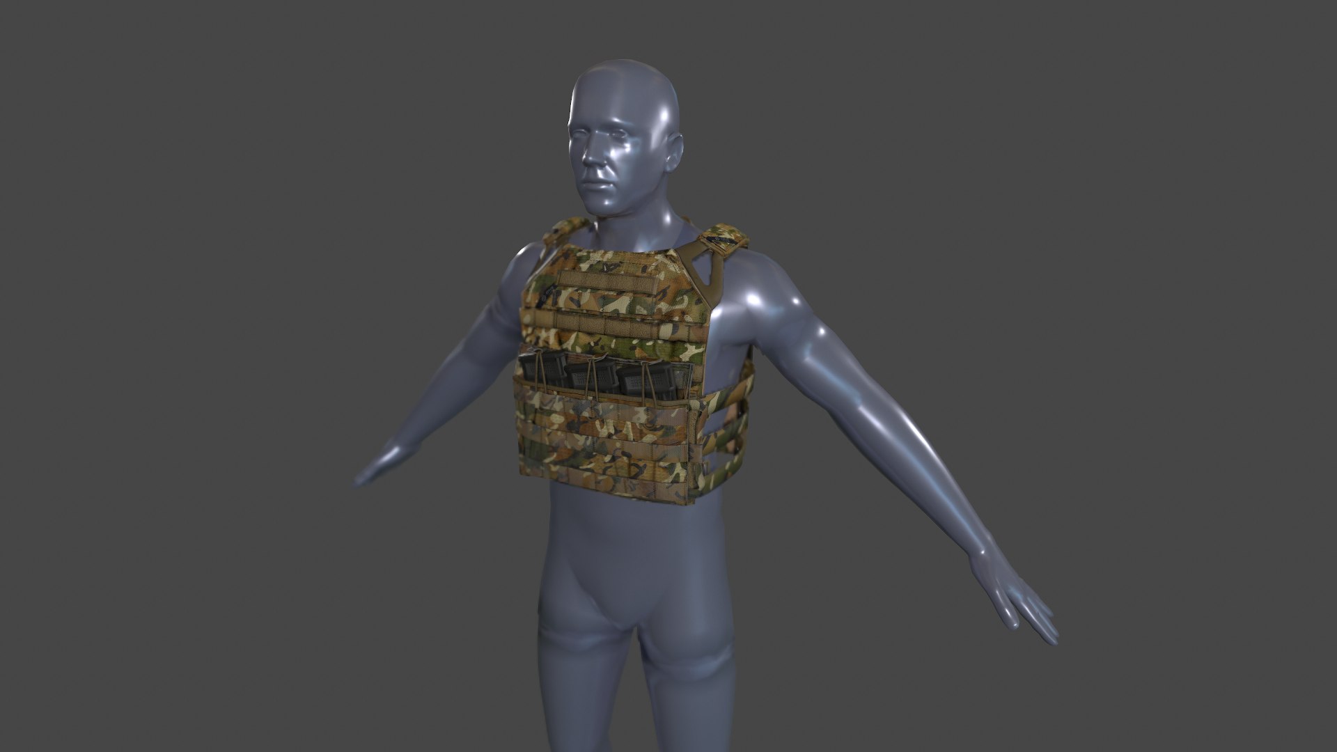 3D Jpc Vest - TurboSquid 1402012