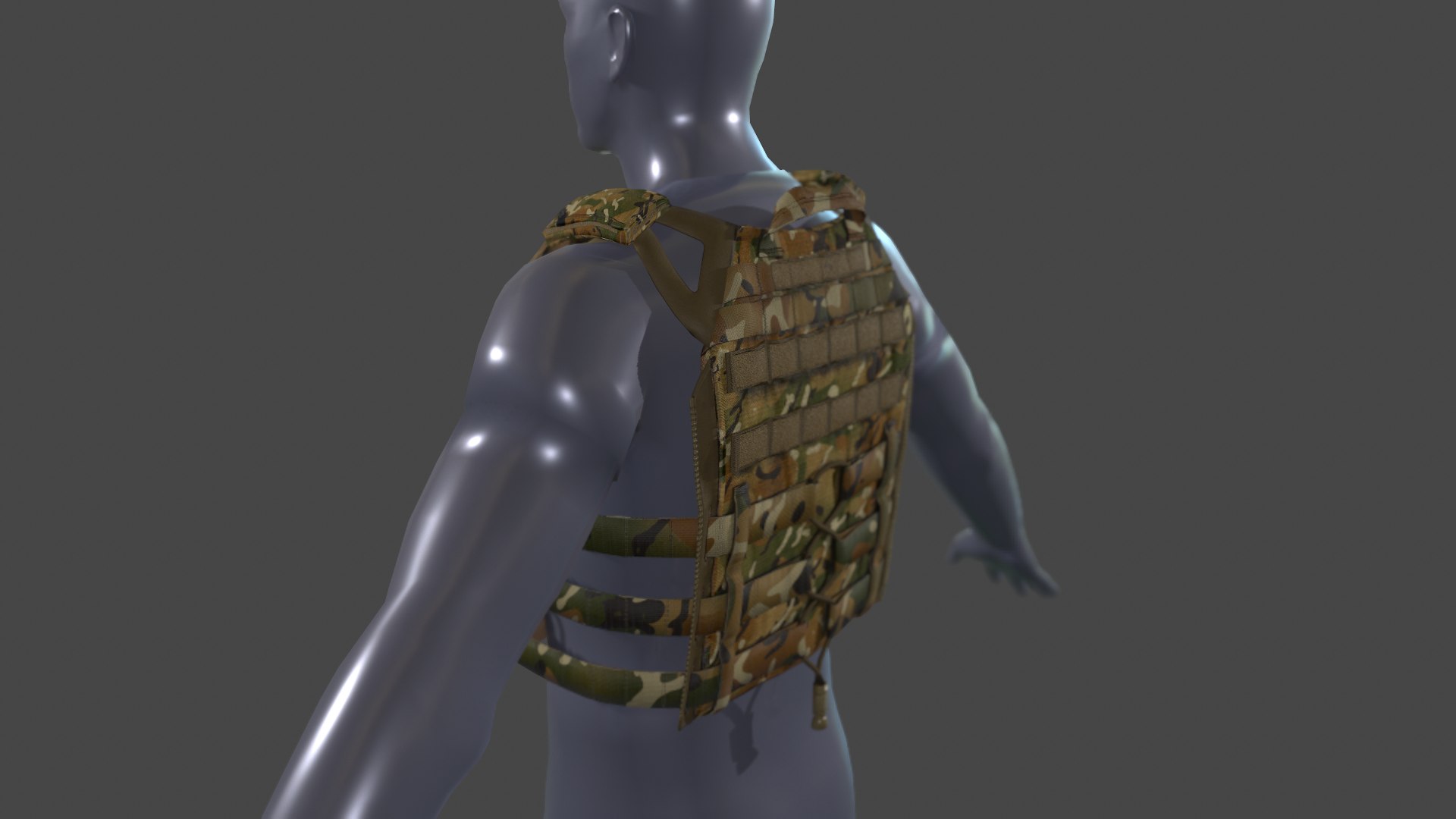 3D Jpc Vest - TurboSquid 1402012