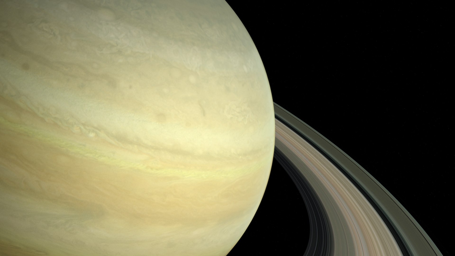 3d Max Saturn Real 21k