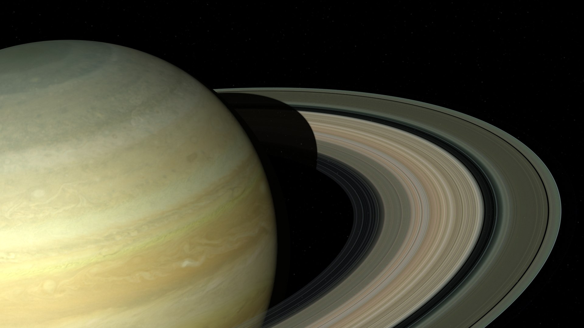 3d Max Saturn Real 21k