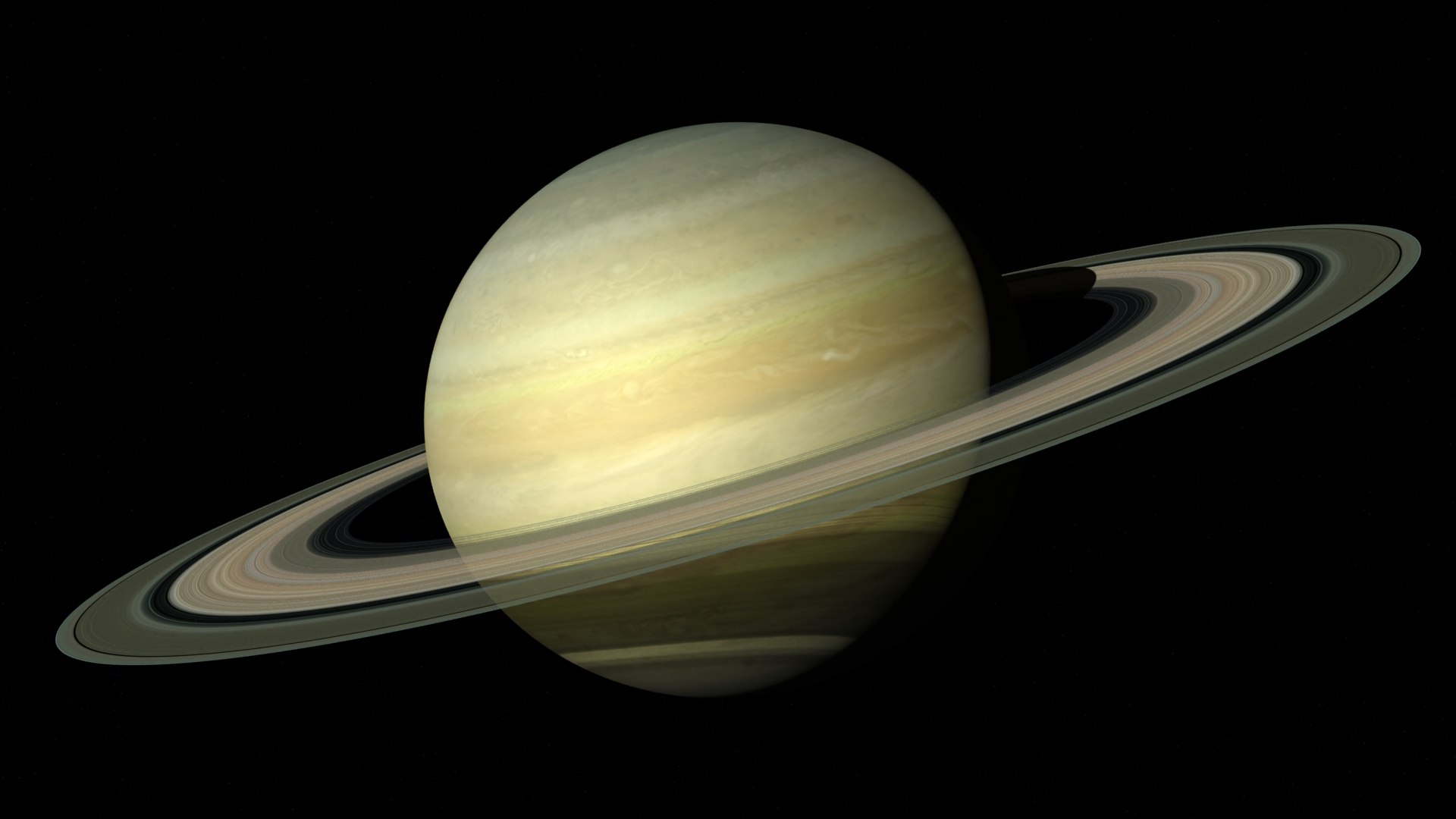 3d Max Saturn Real 21k