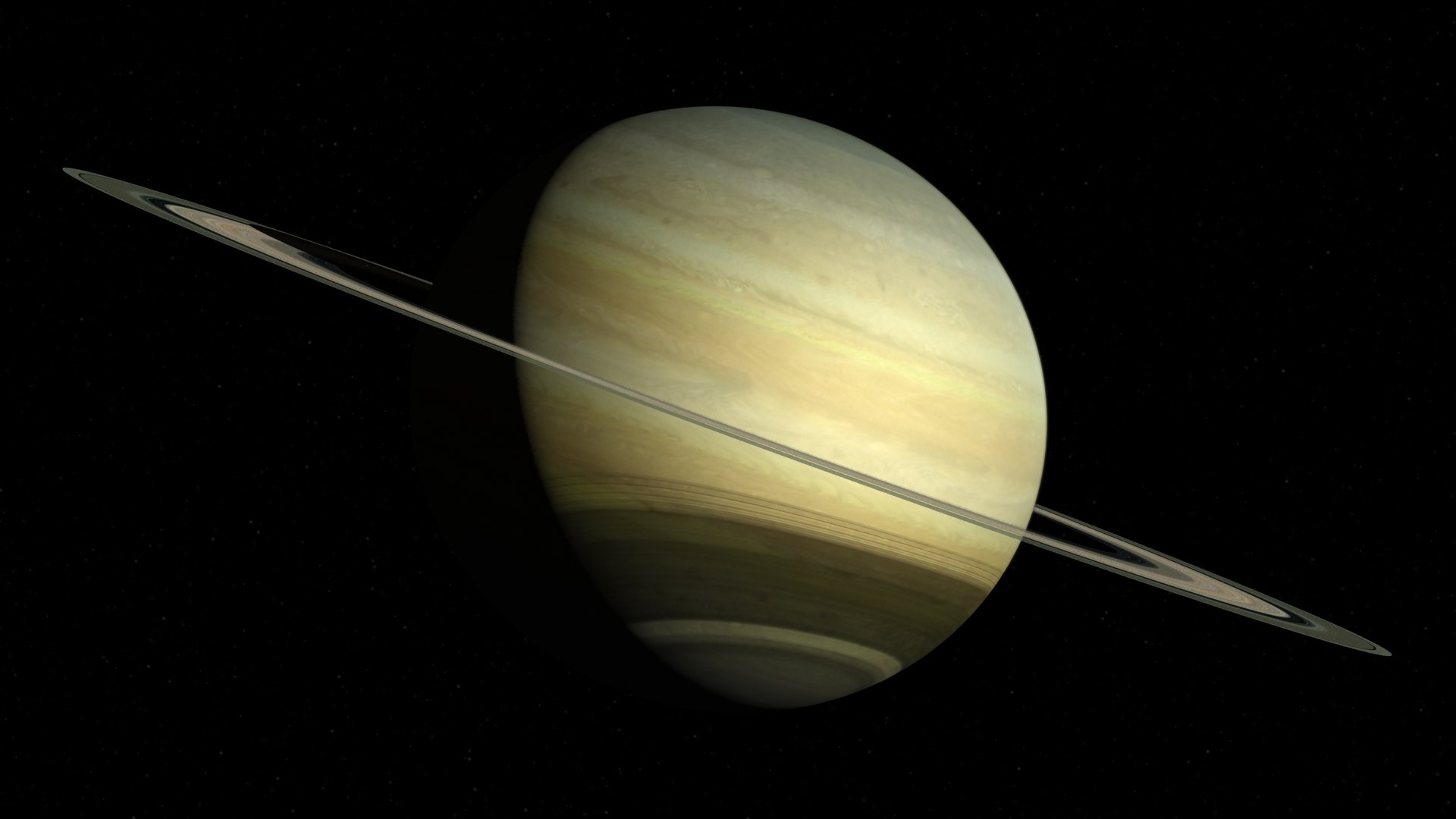 3d Max Saturn Real 21k