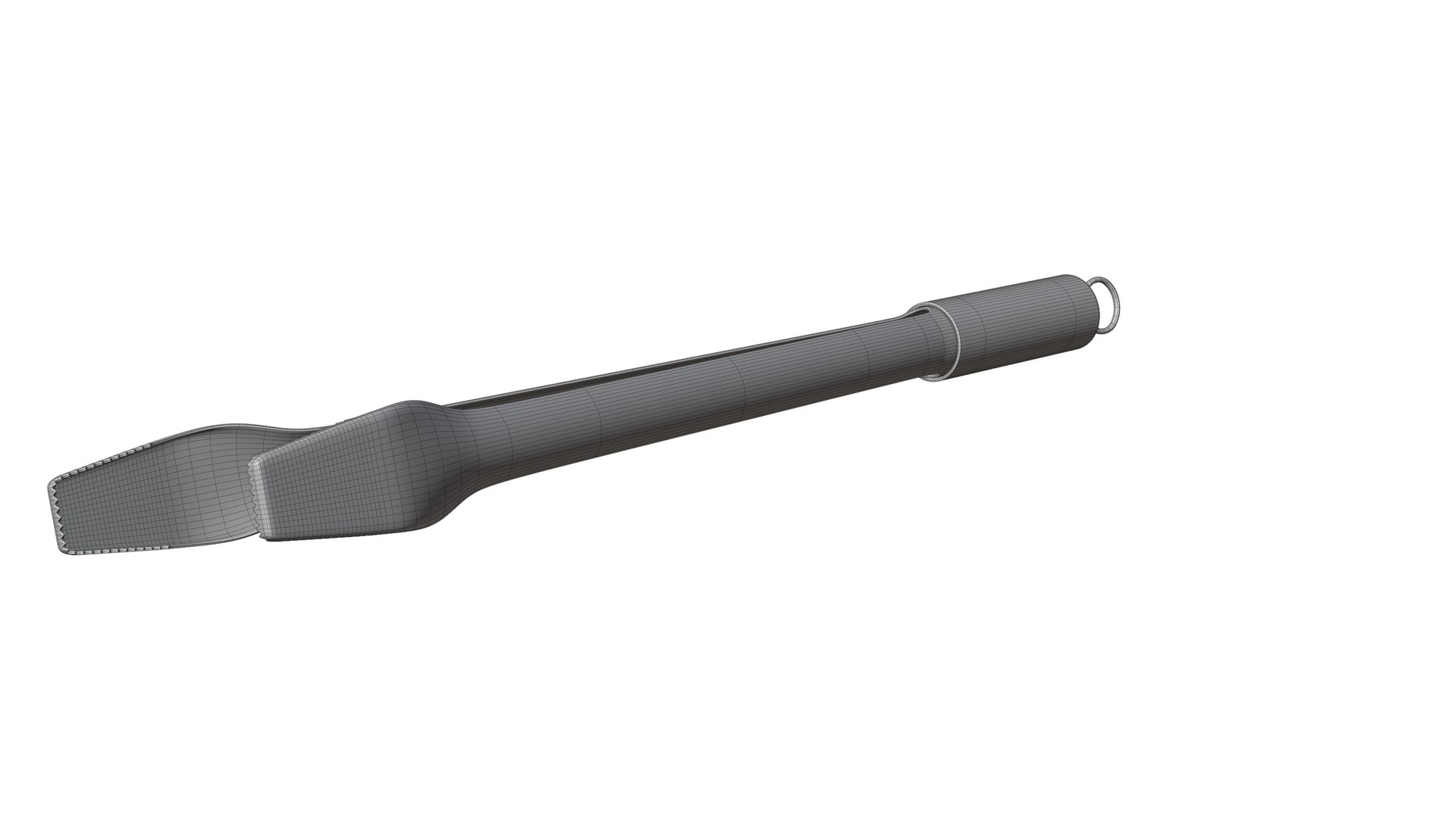 3D Barbecue Tongs Model - TurboSquid 1992623