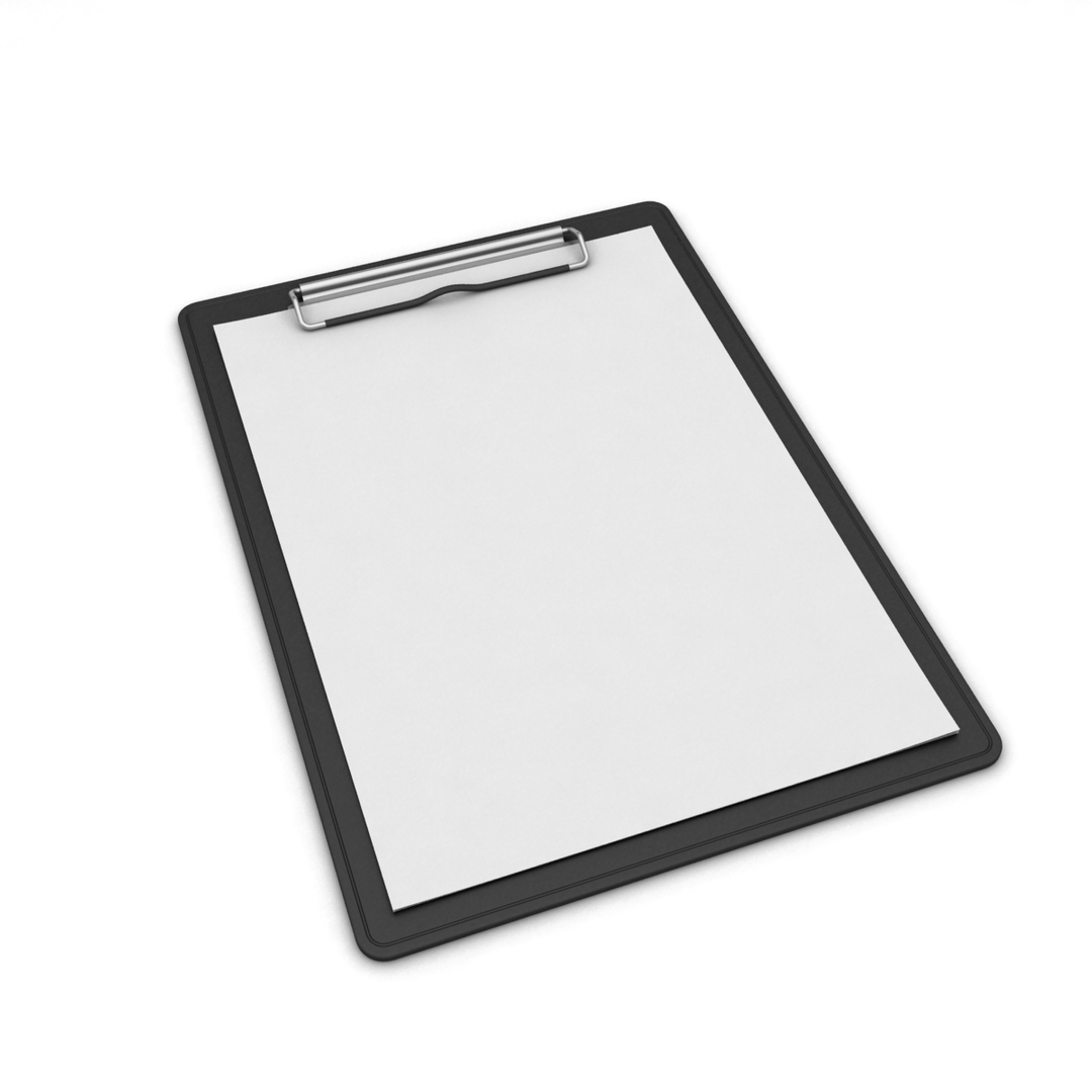 clipboard sheet ma