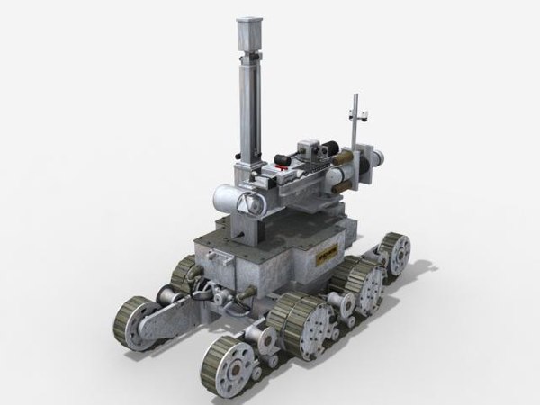 modelo 3d Andros Robot (HP) - TurboSquid 266239