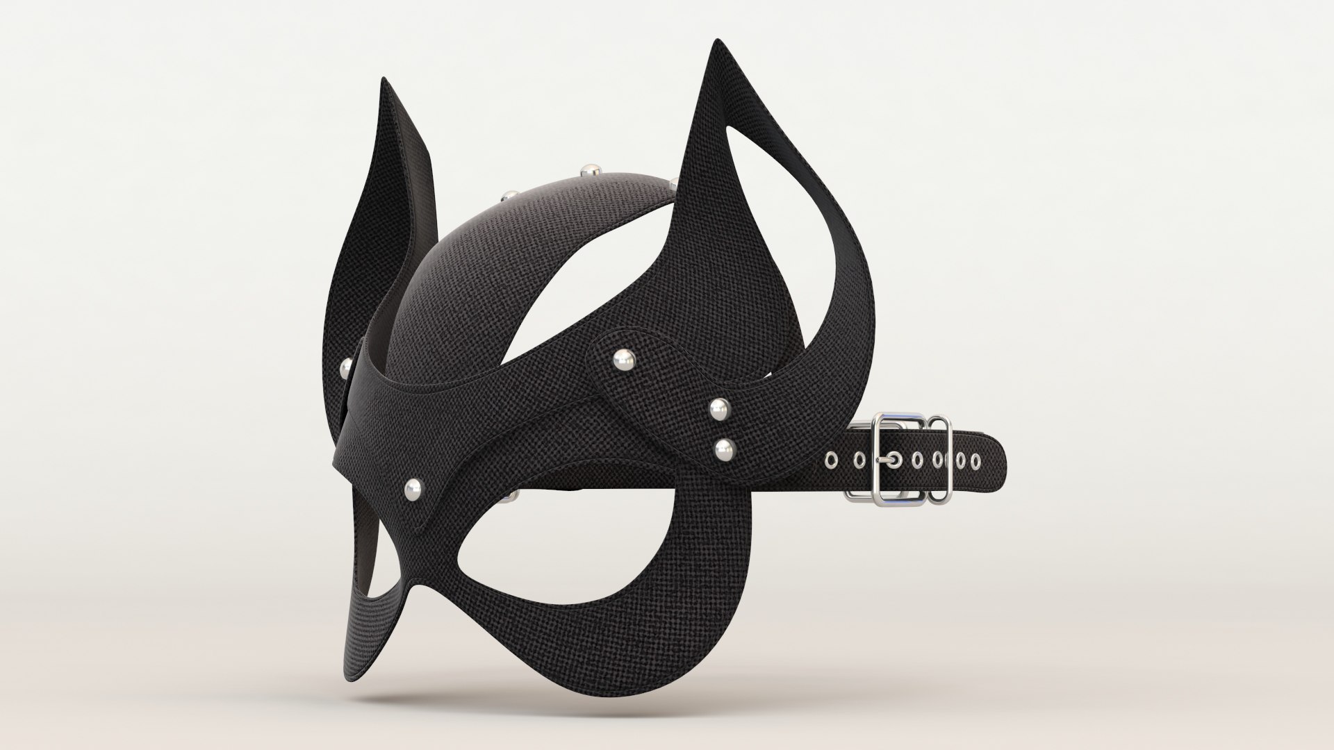 Cat Mask 01 3D Model - TurboSquid 1586733