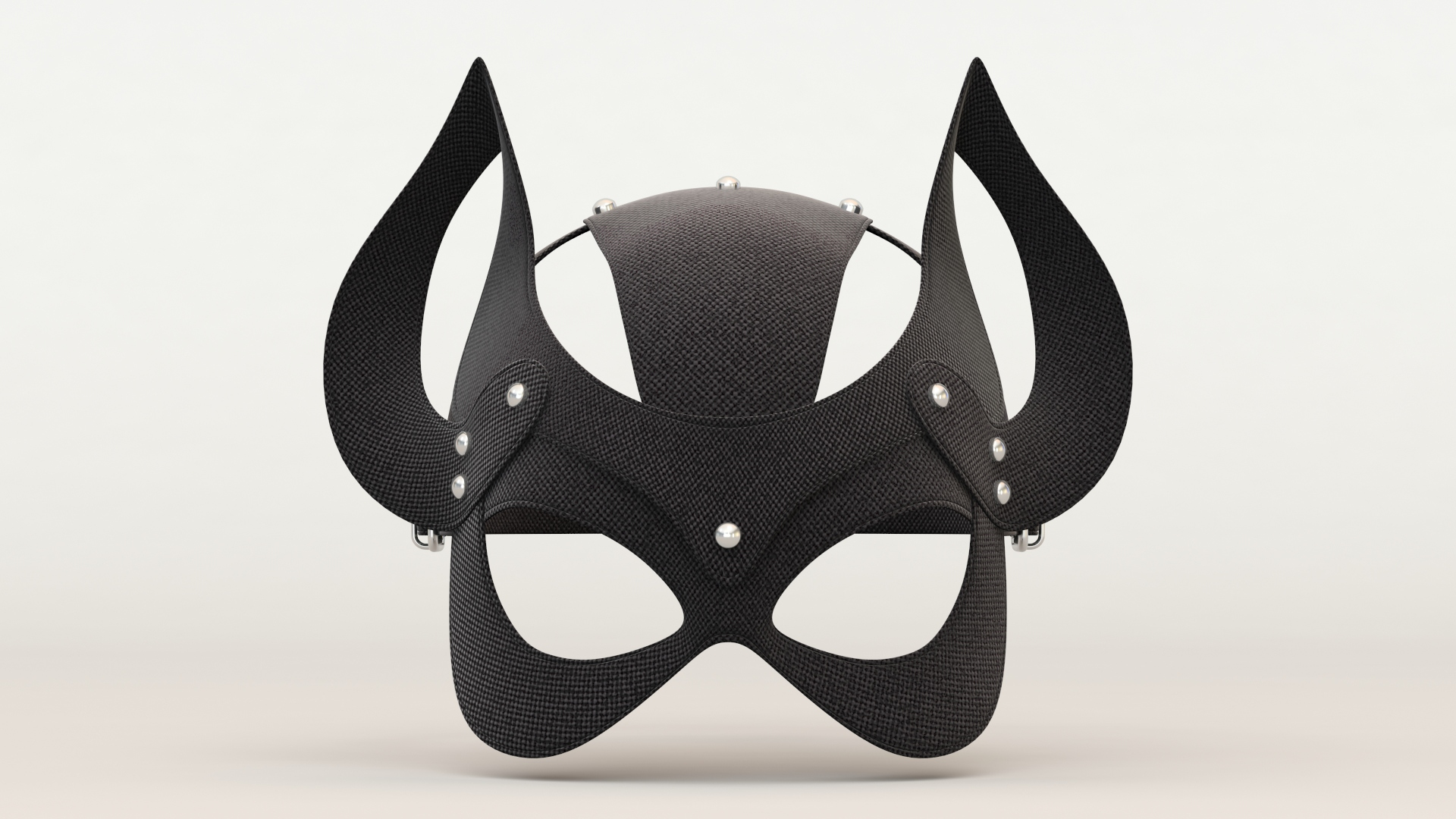 Cat Mask 01 3D Model - TurboSquid 1586733
