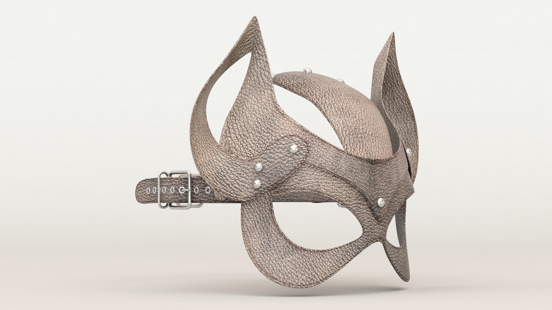 Cat Mask 01 3D Model - TurboSquid 1586733