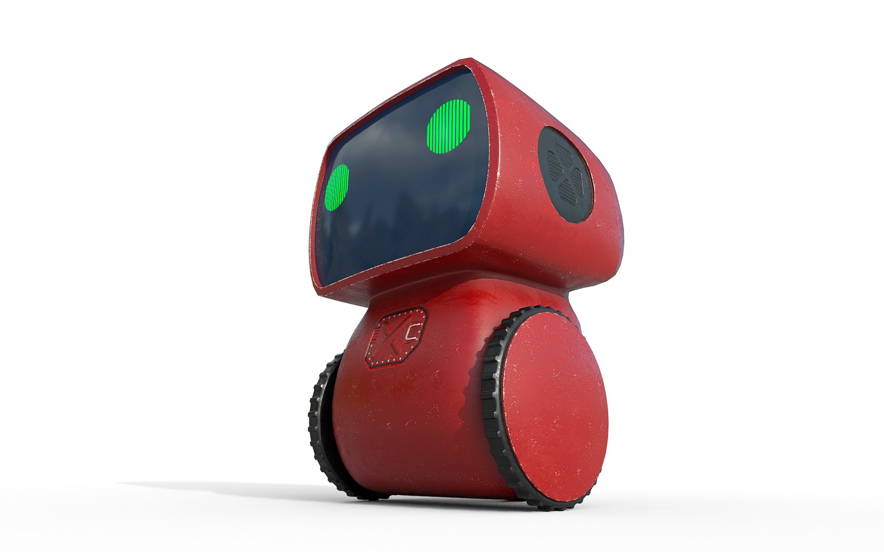 3D Realistic Smart Robot - TurboSquid 1505262