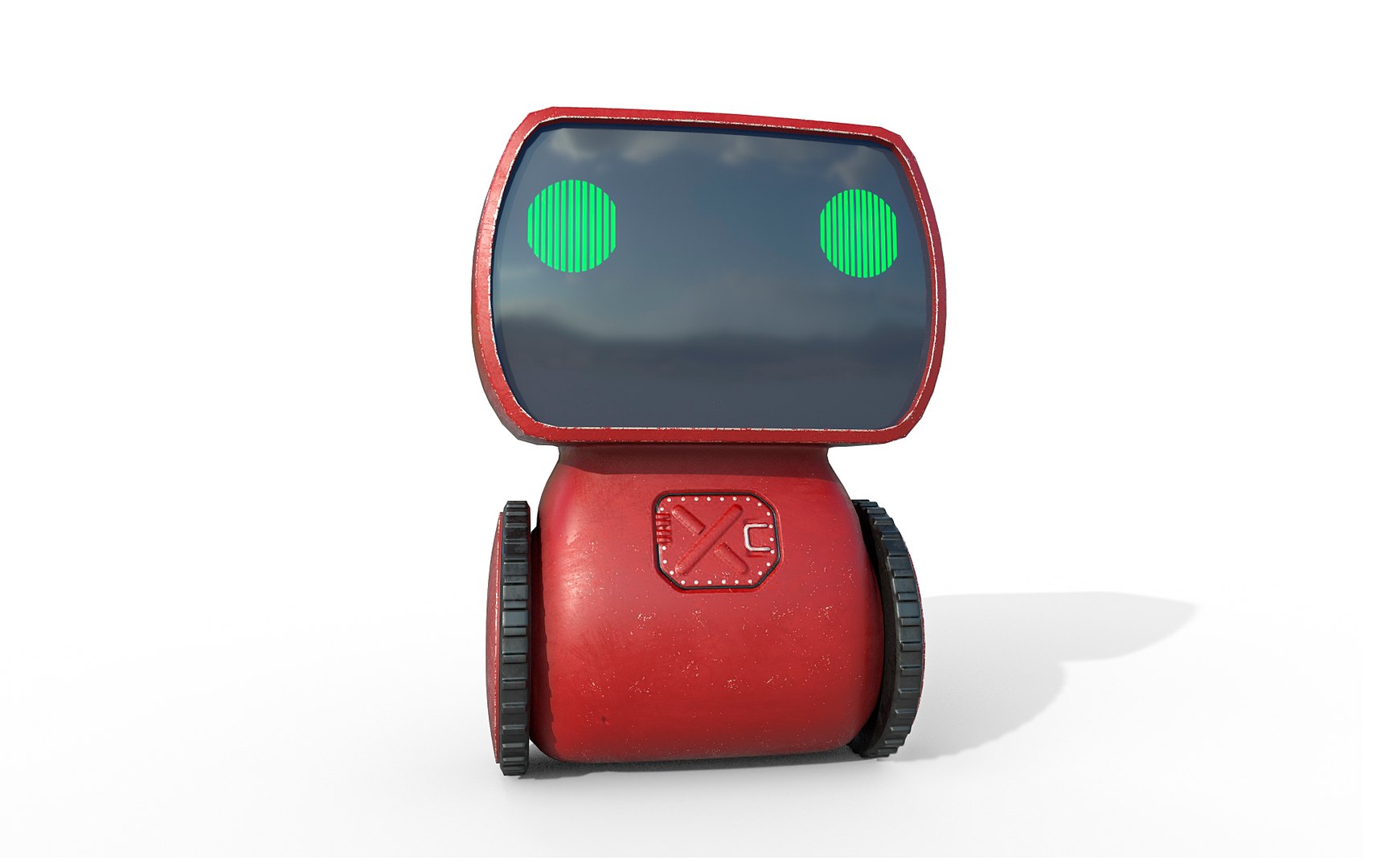 3D Realistic Smart Robot - TurboSquid 1505262