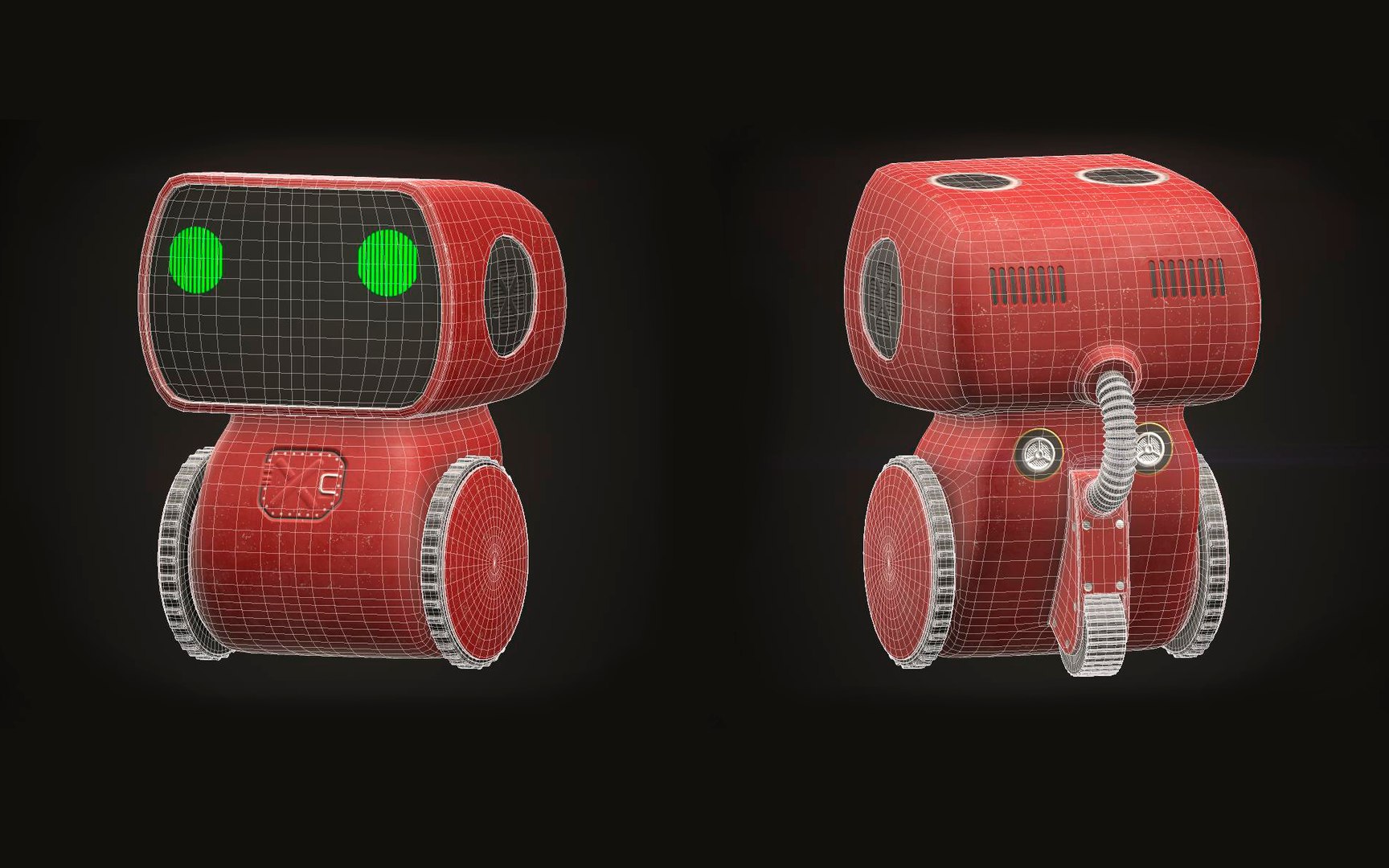 3D Realistic Smart Robot - TurboSquid 1505262