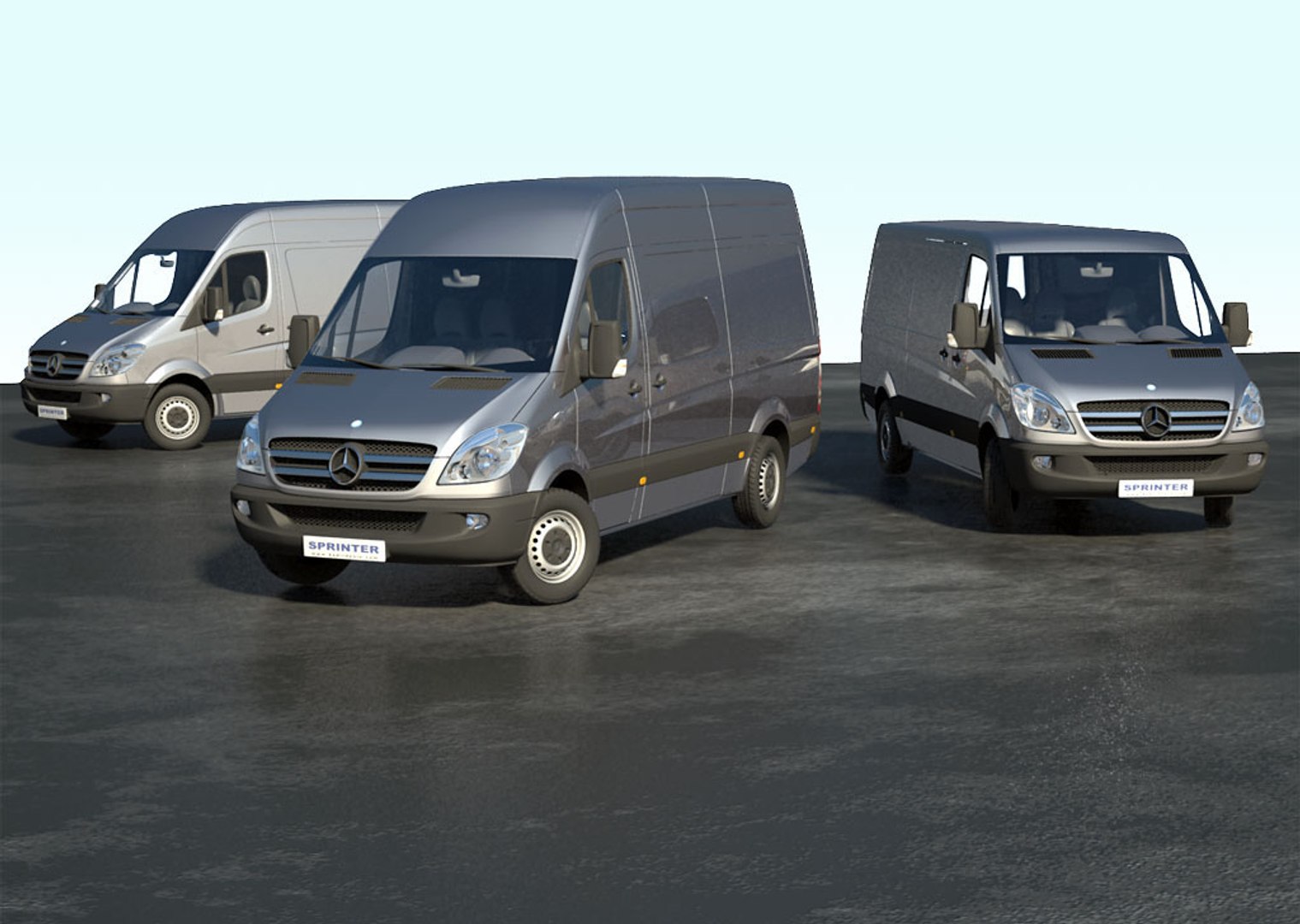 Maya Mercedes New Sprinter