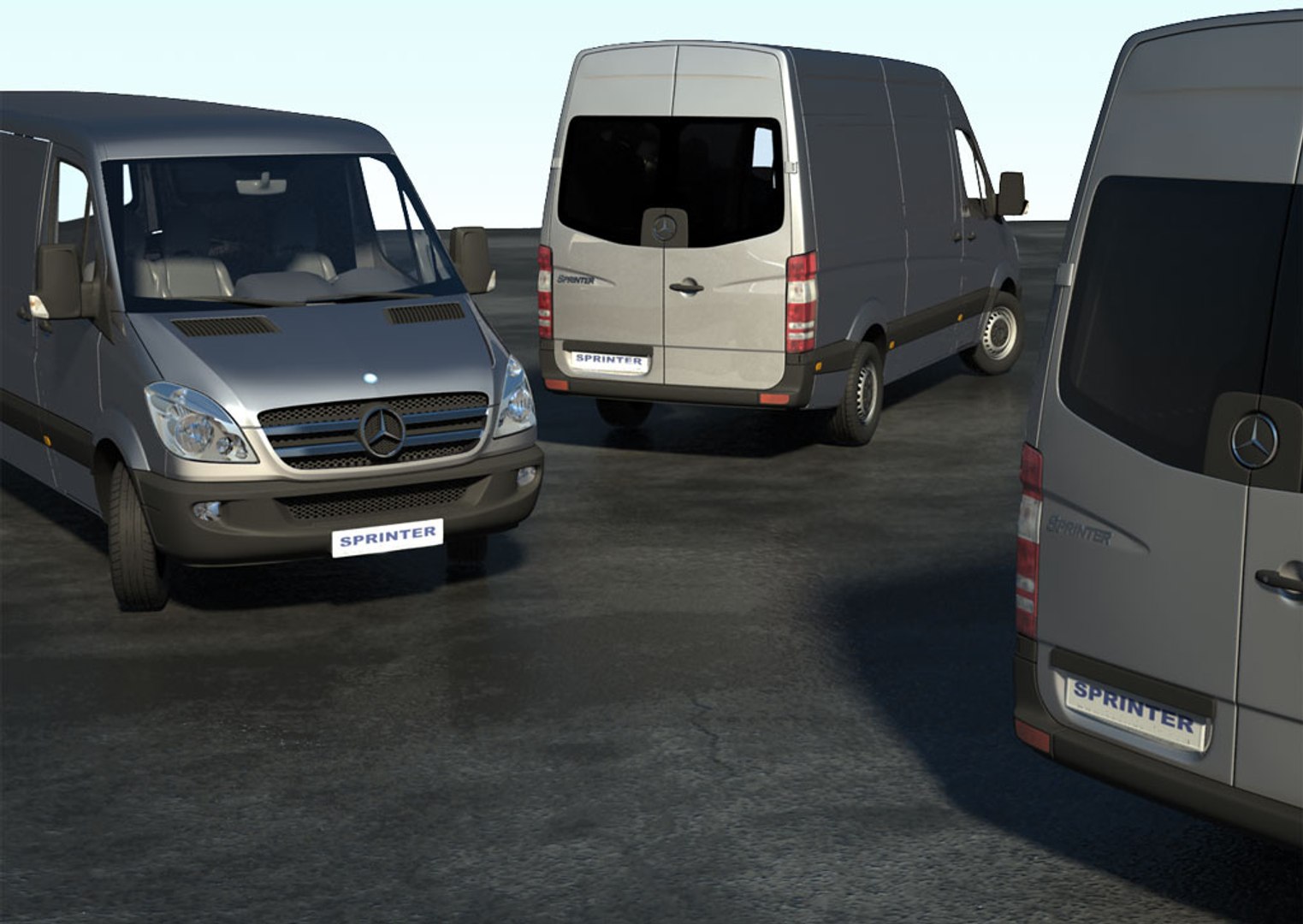 Maya Mercedes New Sprinter