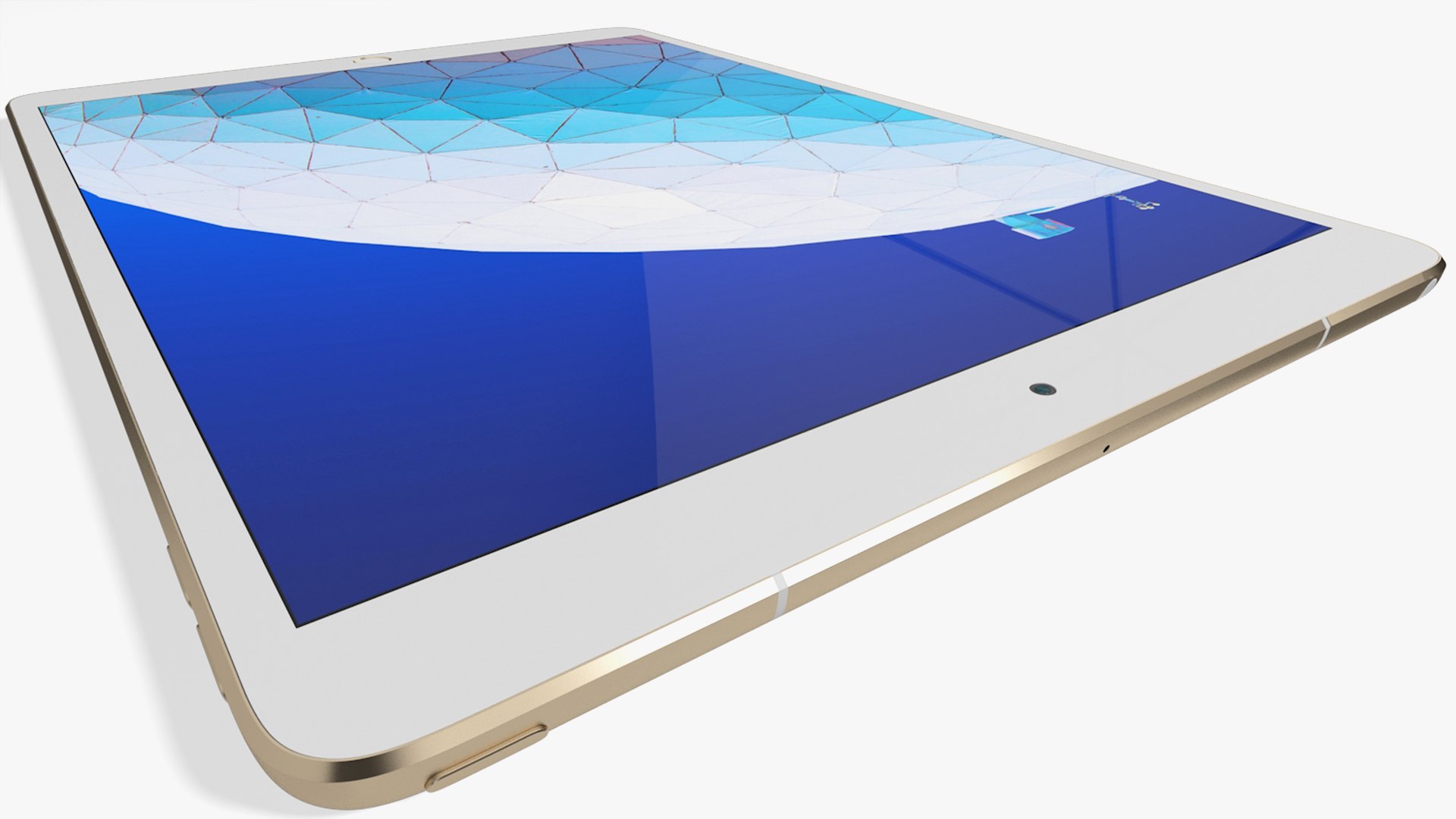 3D Realistic Apple Ipad Air Model - TurboSquid 1481535