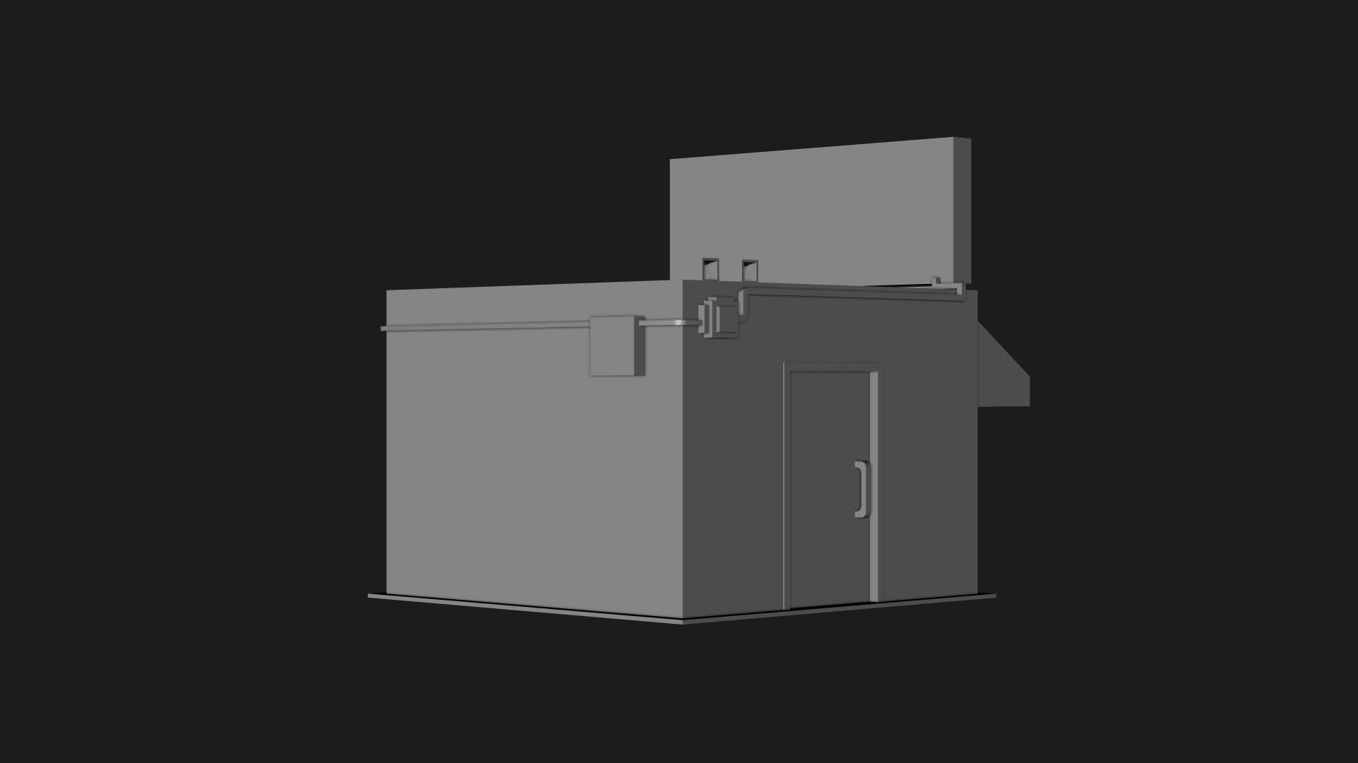 Stylized Shop 3D - TurboSquid 1573028