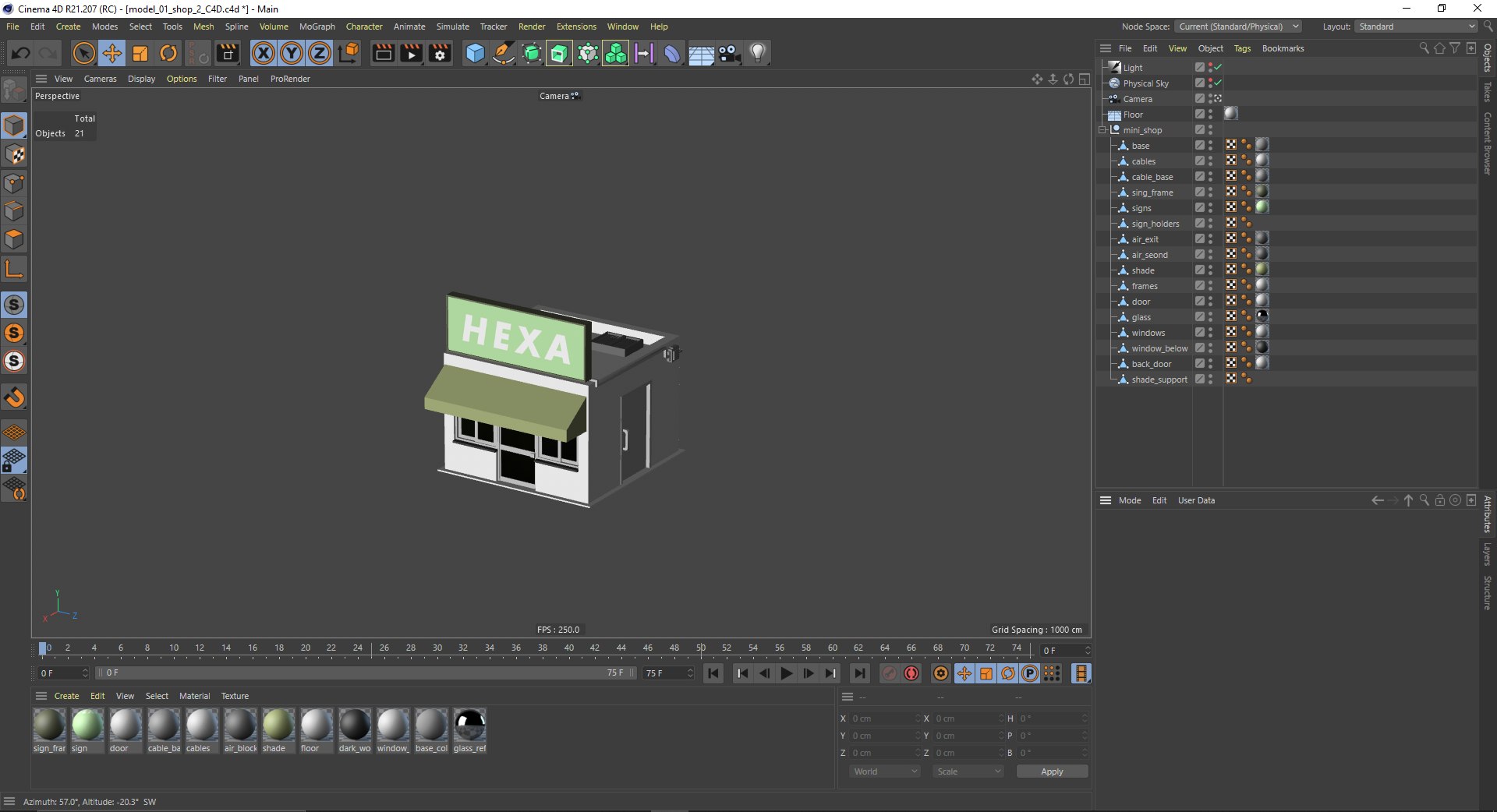 Stylized shop 3D - TurboSquid 1573028
