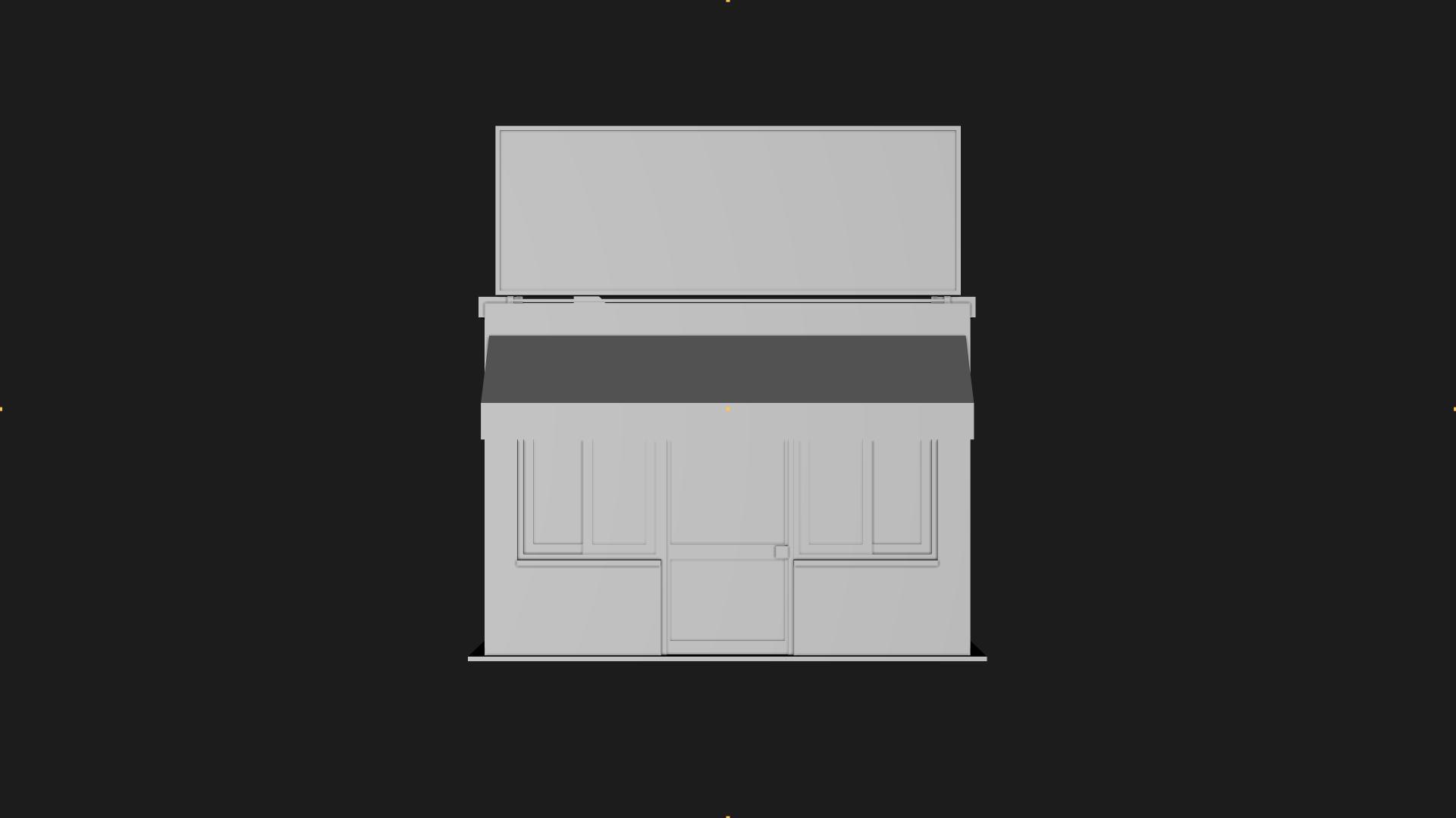 Stylized Shop 3D - TurboSquid 1573028