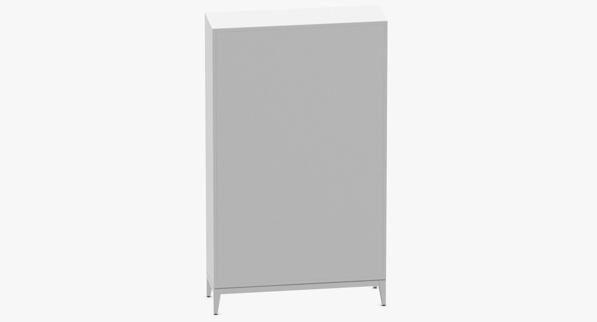 3D Scandinavian Display Cabinet Model - TurboSquid 1253622