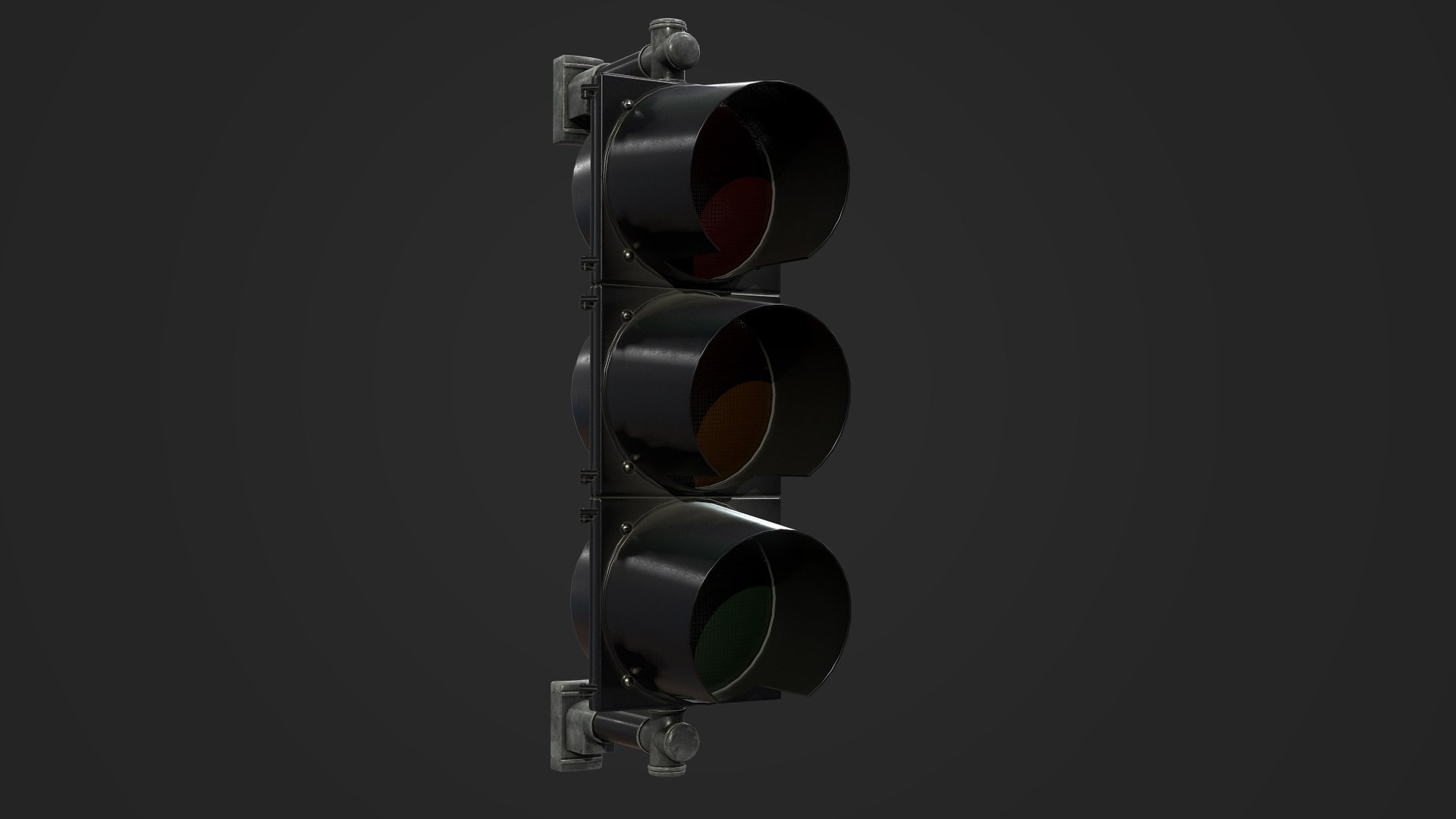 3D Traffic Light Model - TurboSquid 1687530