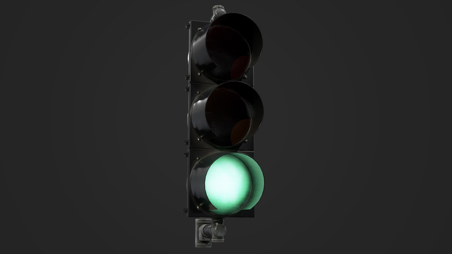 3D Traffic Light Model - TurboSquid 1687530