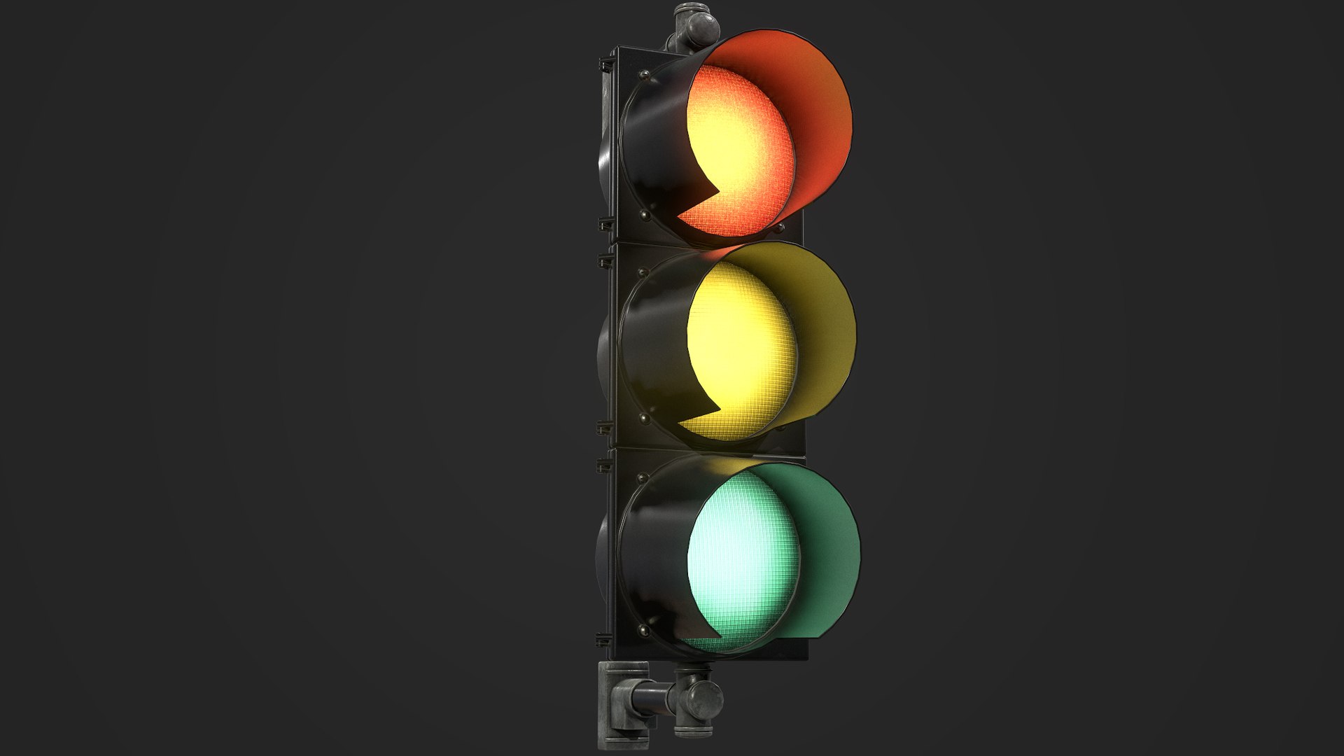 3D Traffic Light Model - TurboSquid 1687530