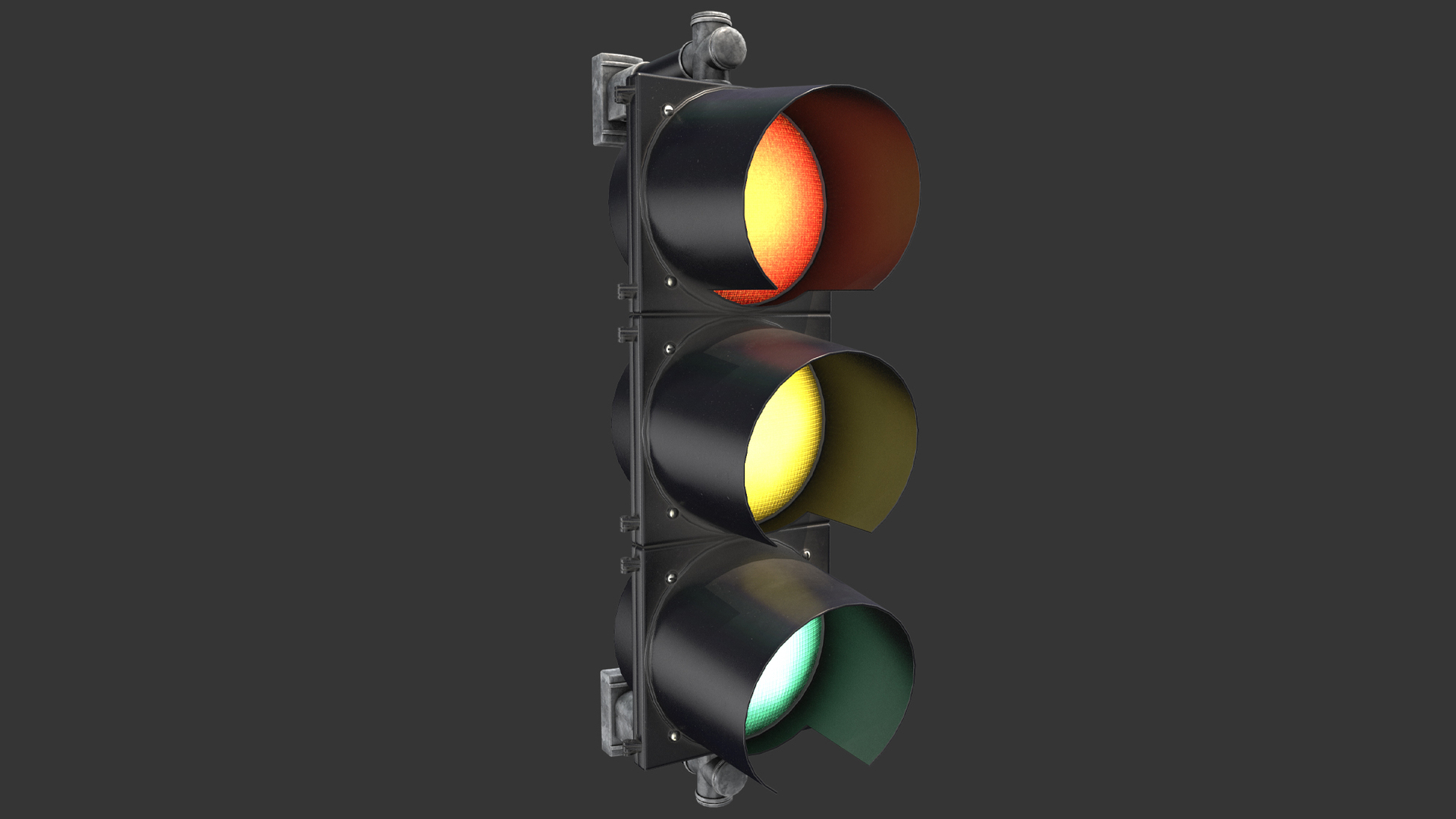 3D traffic light model - TurboSquid 1687530