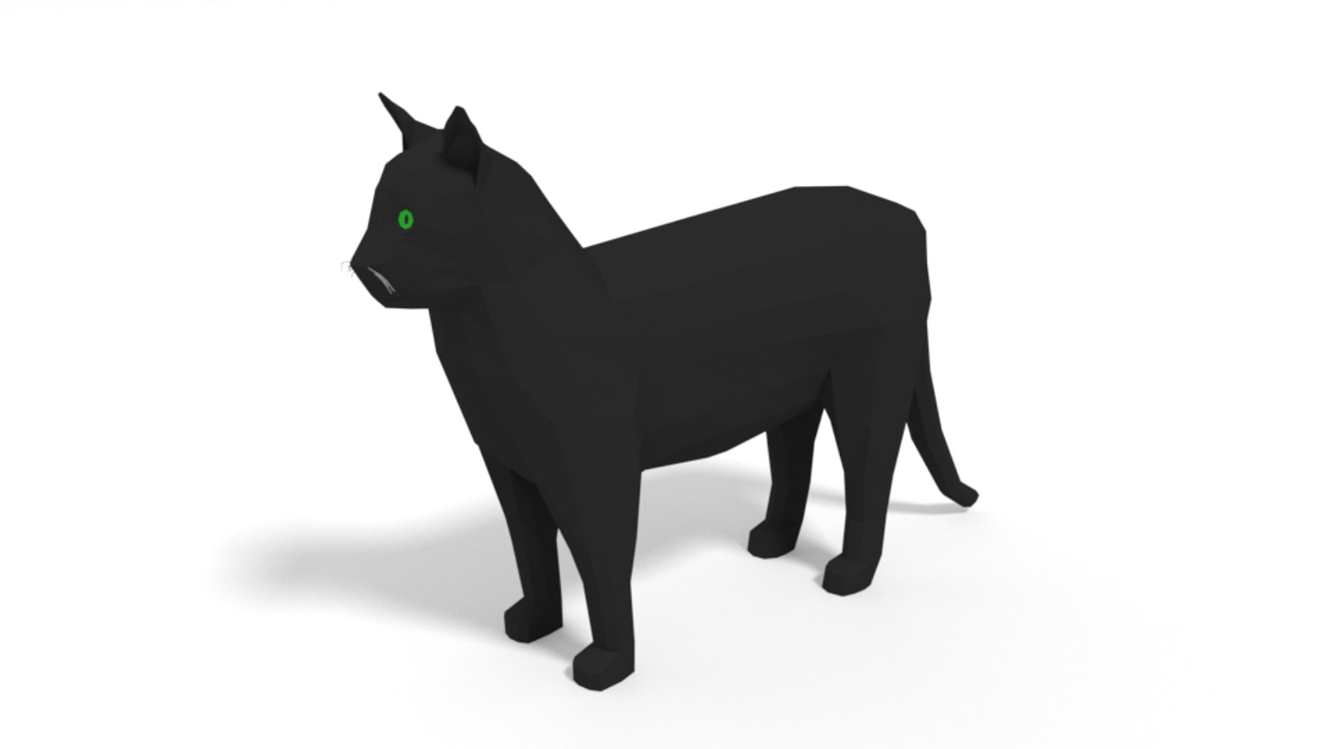 Cat Cartoon Model - TurboSquid 1440616