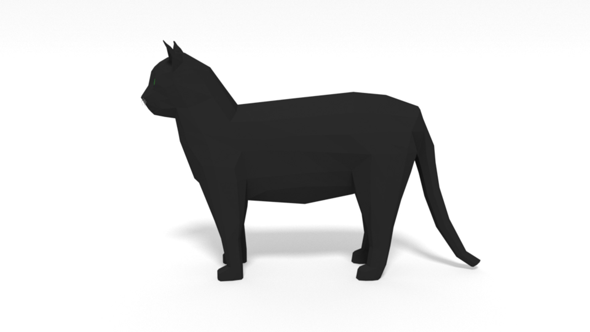 Cat Cartoon Model - TurboSquid 1440616